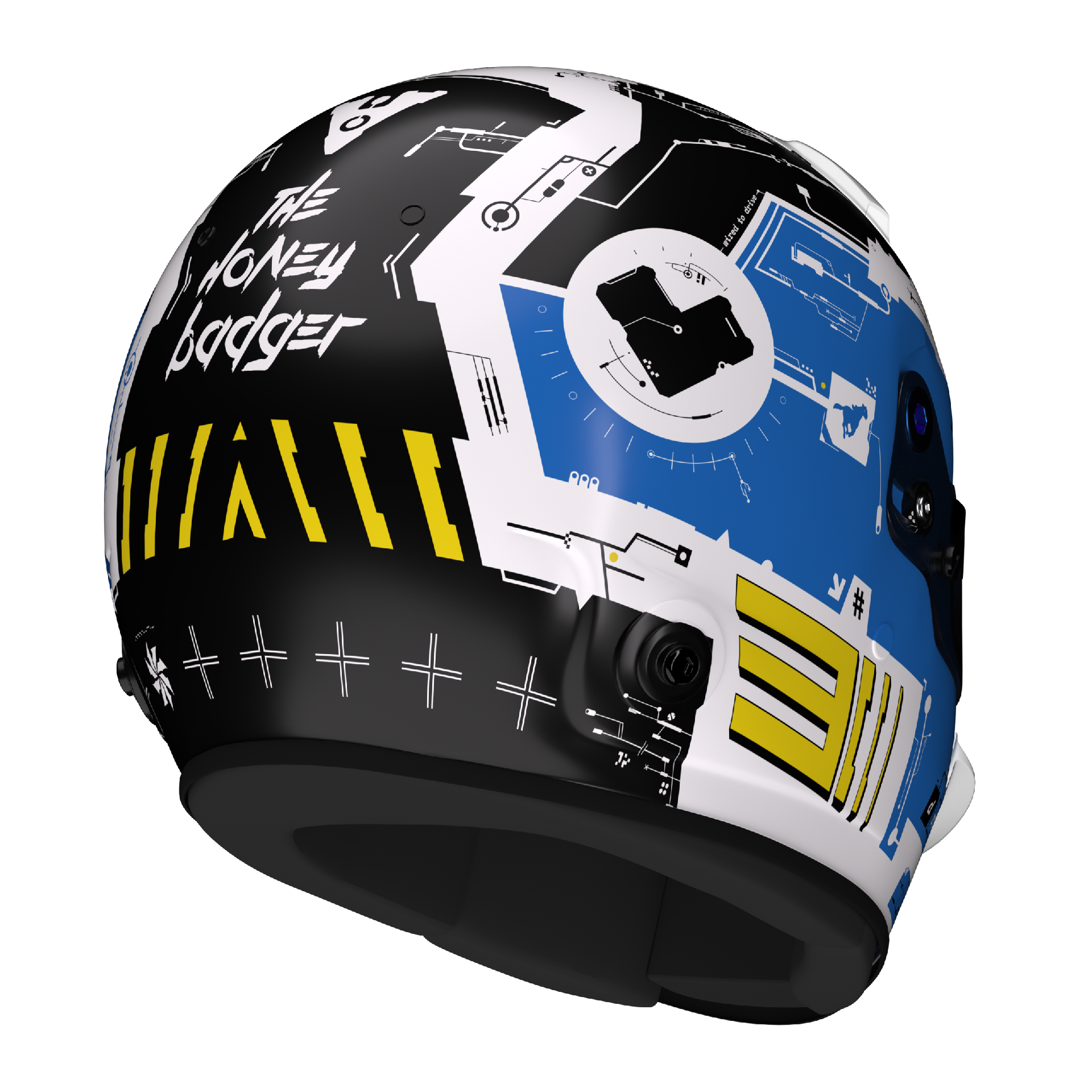 ennndigs—F1 HELMETS