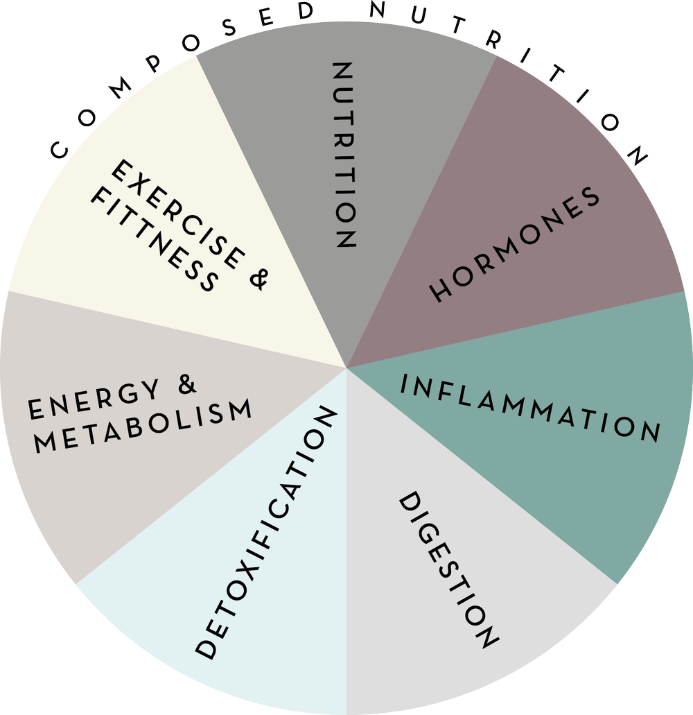 The Composed Nutrition Body Balance Wheel — Composed Nutrition ...