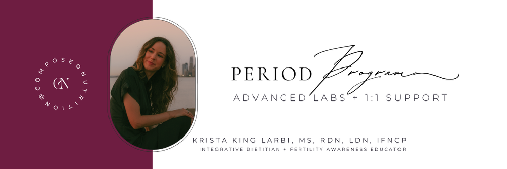 12 Best Foods for PMS — Composed Nutrition | Hormone, PCOS, Fertility ...