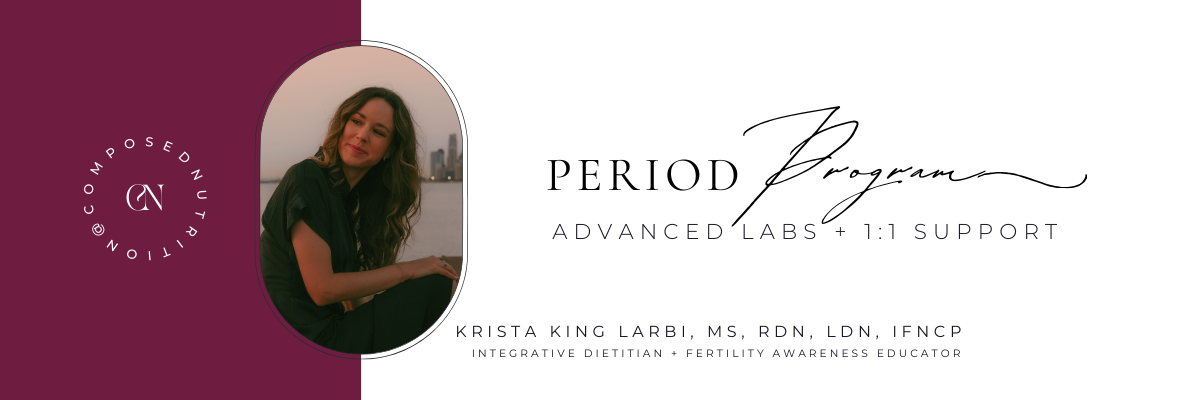 9 Natural Remedies for Period Nausea — Composed Nutrition | Hormone ...