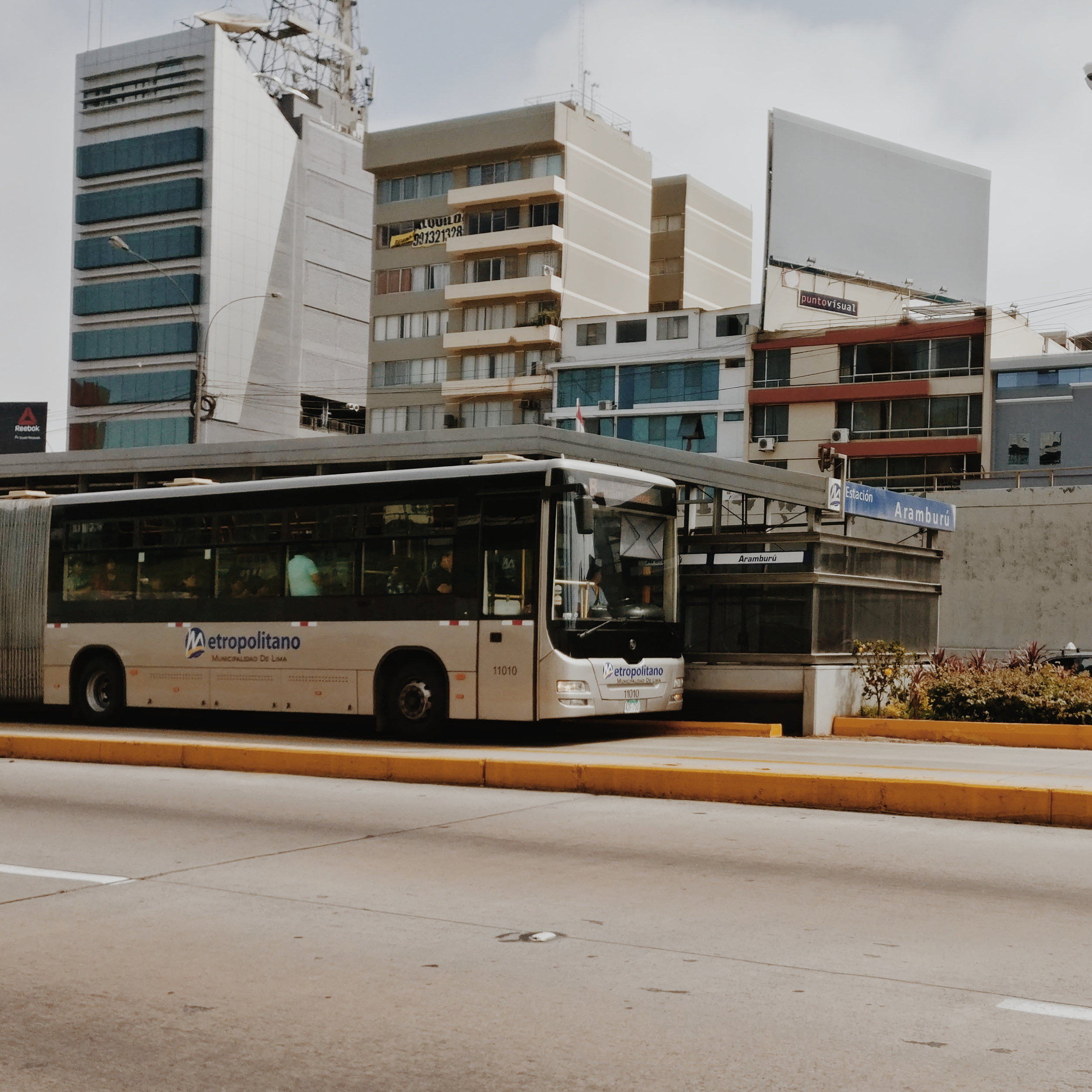 Exploring BRT in Lima, Peru — Multiple Cities