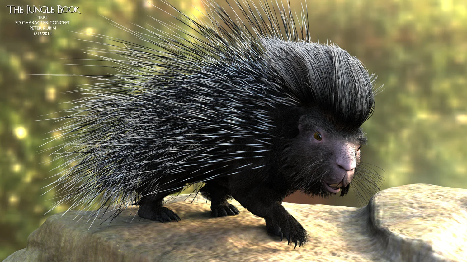Ikki Jungle Book
