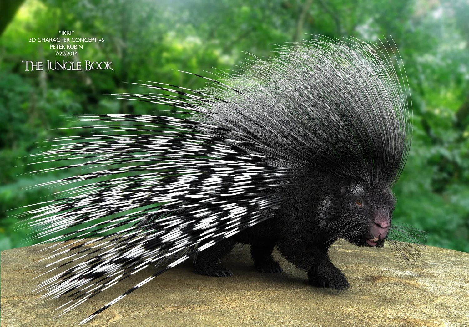Ikki Jungle Book