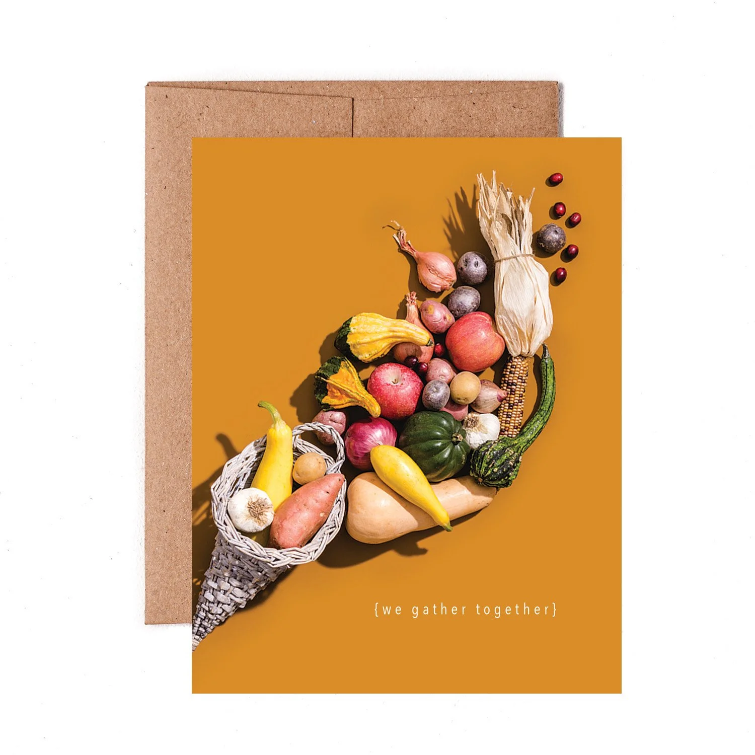 Gather Greeting Card Gather Greeting Card