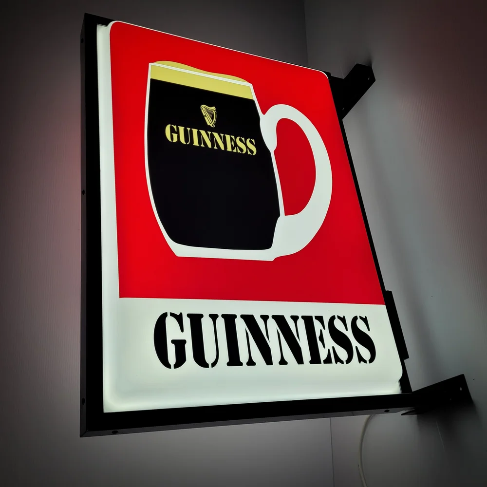 Outdoor Led Light Box Signs | Shelly Lighting