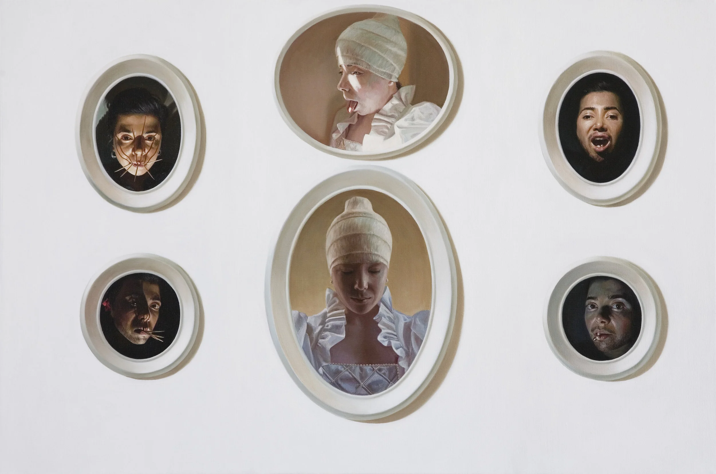 Self-portraits — Yvette Coppersmith