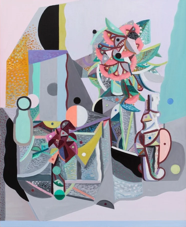 Still Life - Abstraction — Yvette Coppersmith