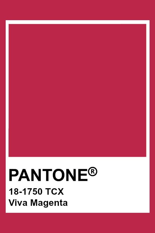 Pantone Colors Bright Red