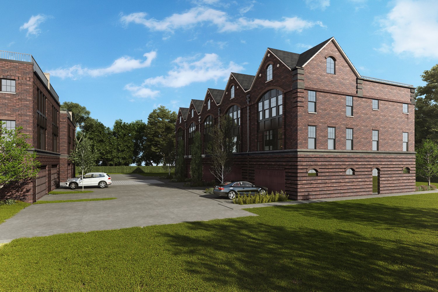 Chicago Commons - Naperville — Lakewest Custom Homes
