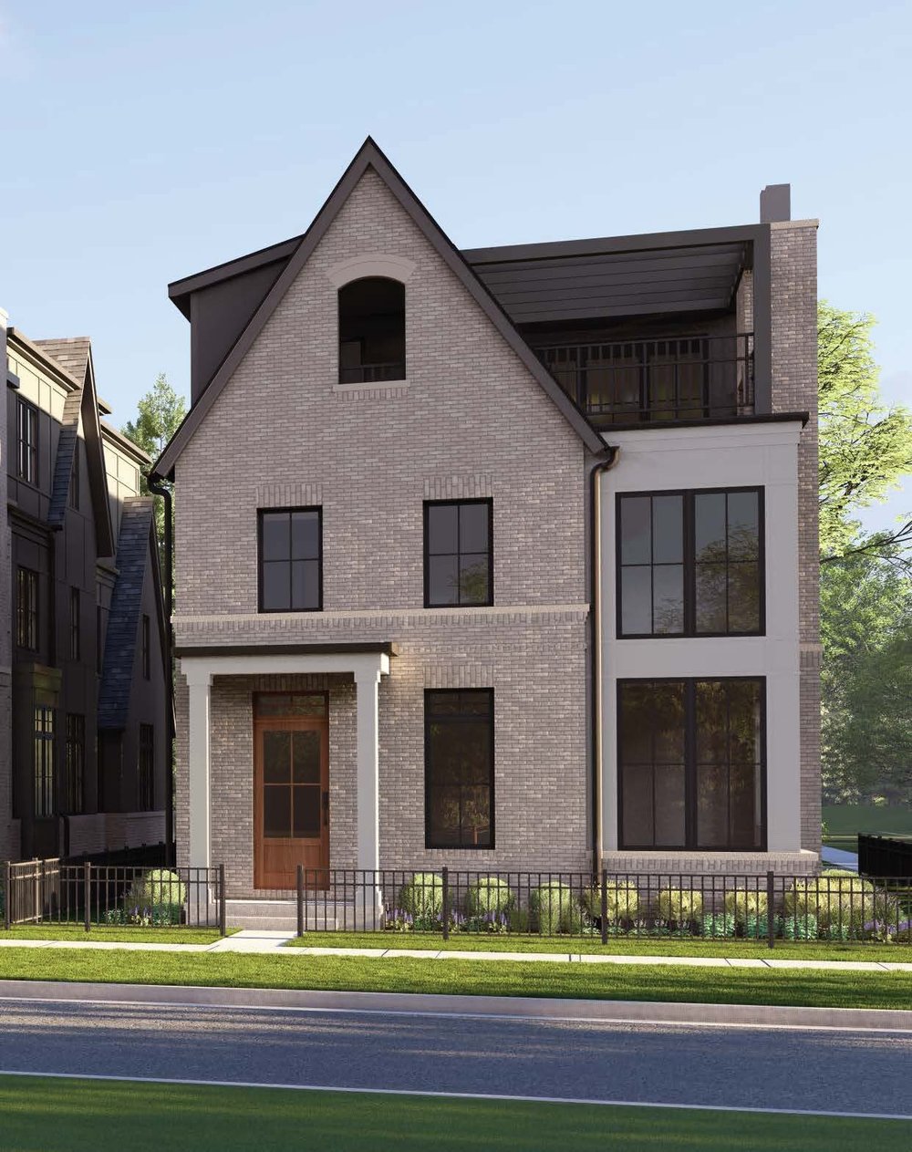 West End - Naperville — Lakewest Custom Homes