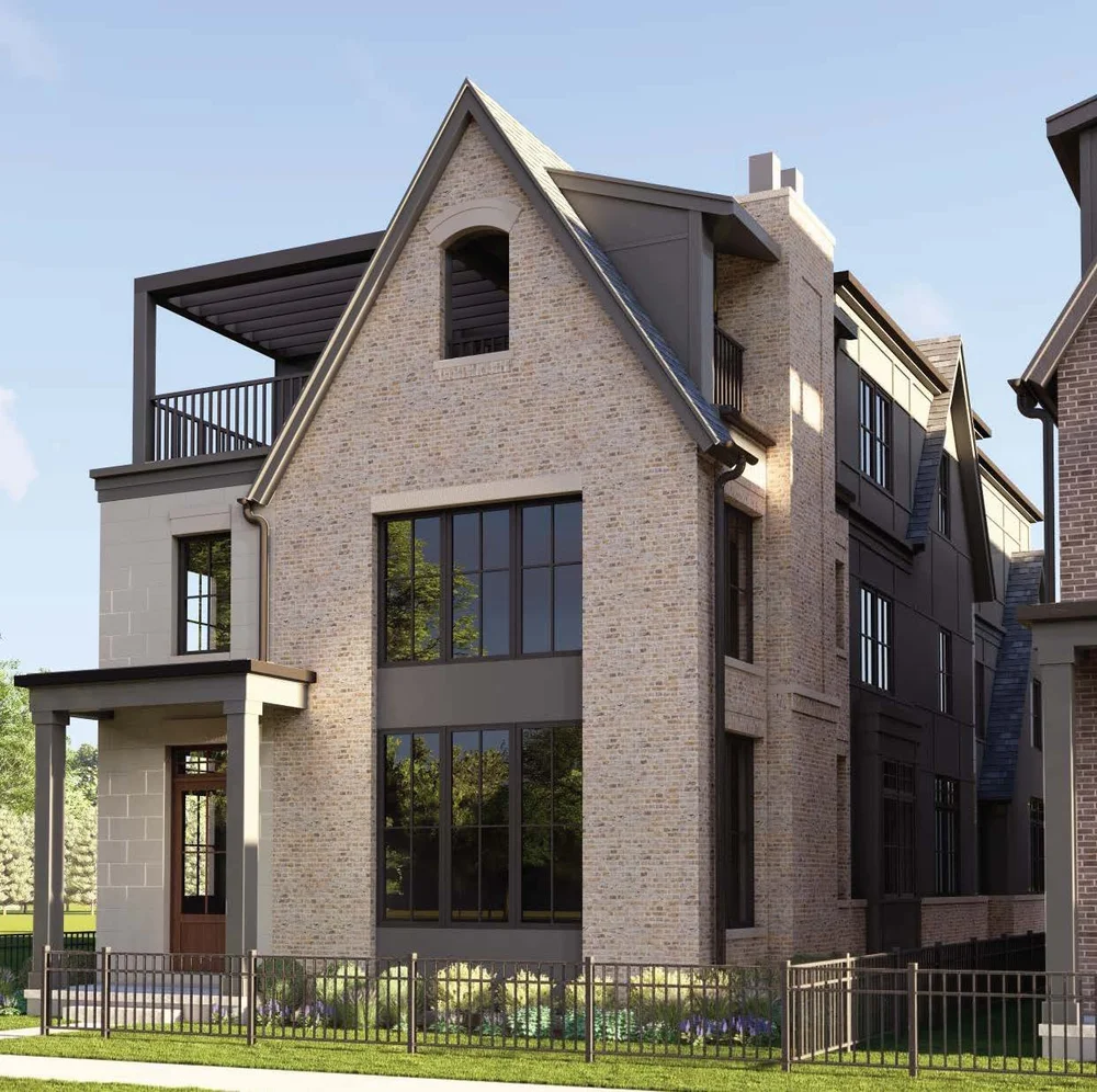 West End - Naperville — Lakewest Custom Homes
