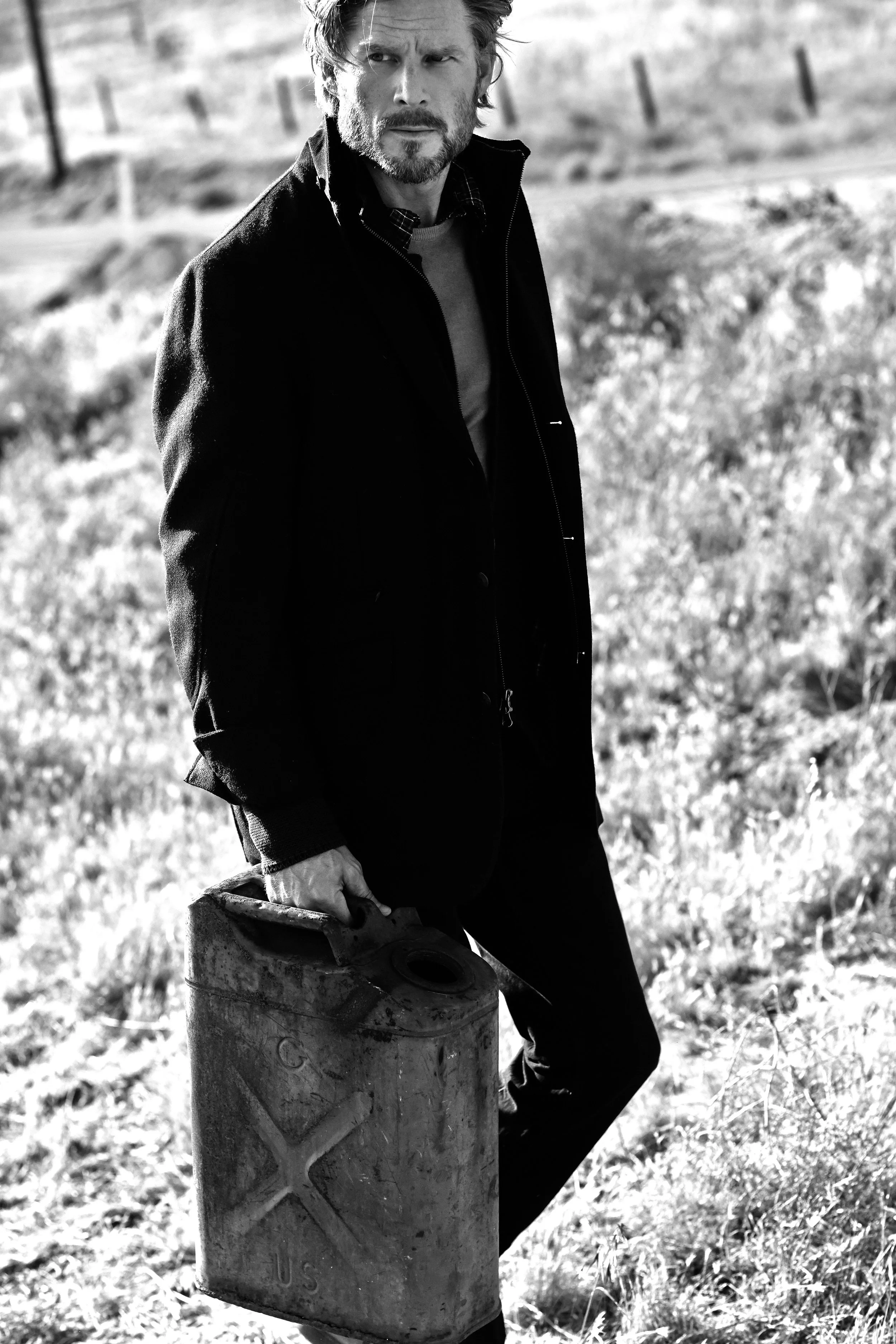 American fashion shoots and advertorials — Noah Huntley