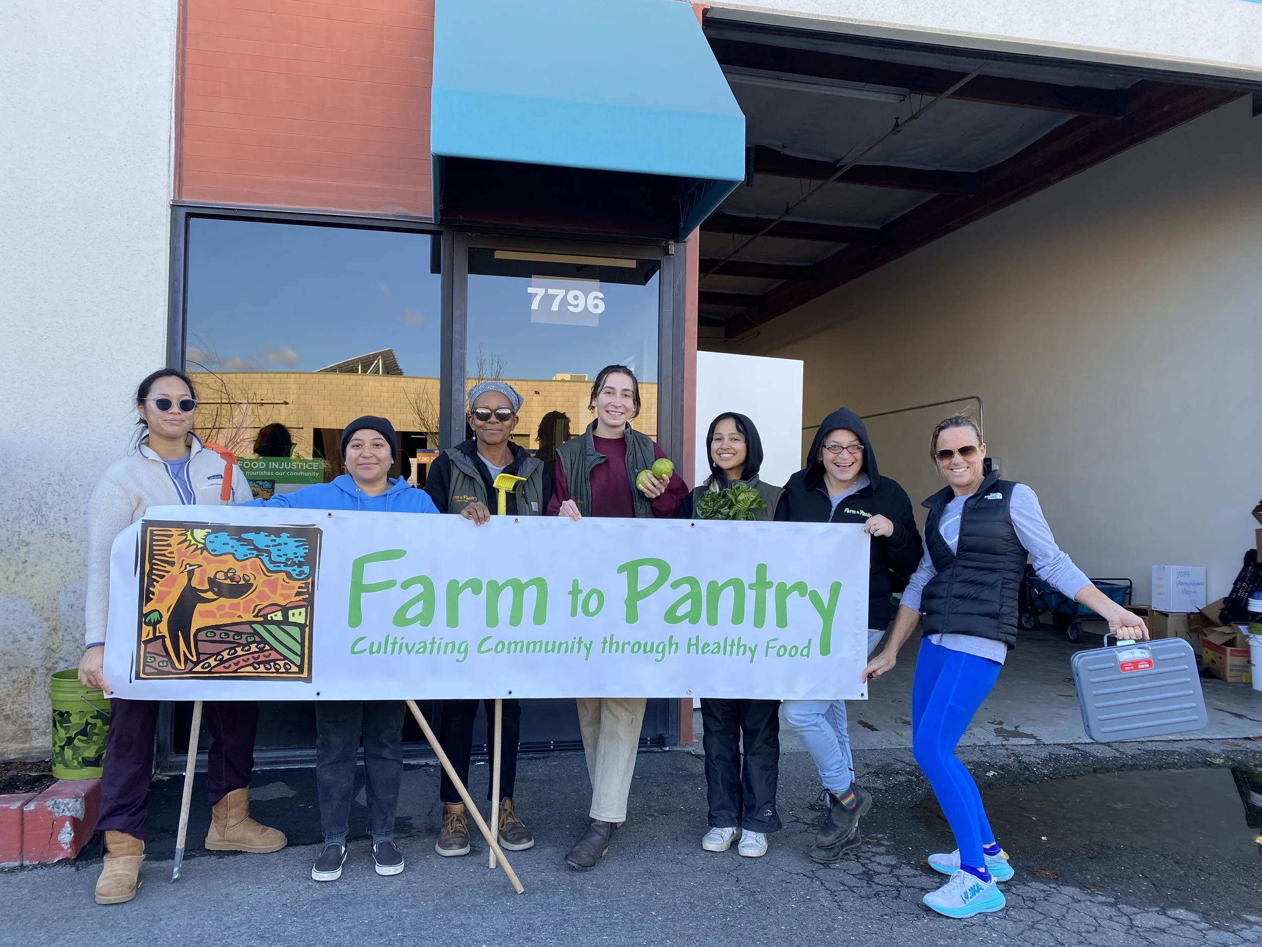 Farm to Pantry