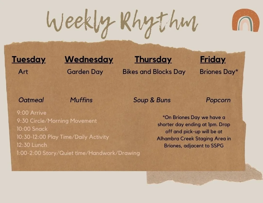 Home-based early childhood program inspired by Waldorf for children as ...