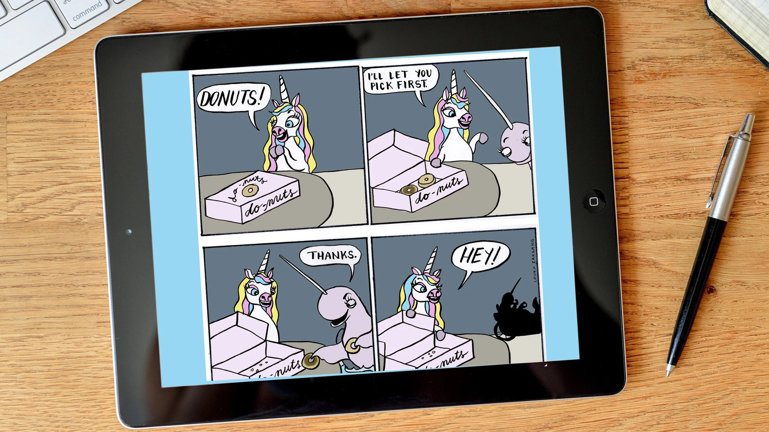 Drawing Comics in Procreate on iPad for Beginners, Part 1 Skillshare ...
