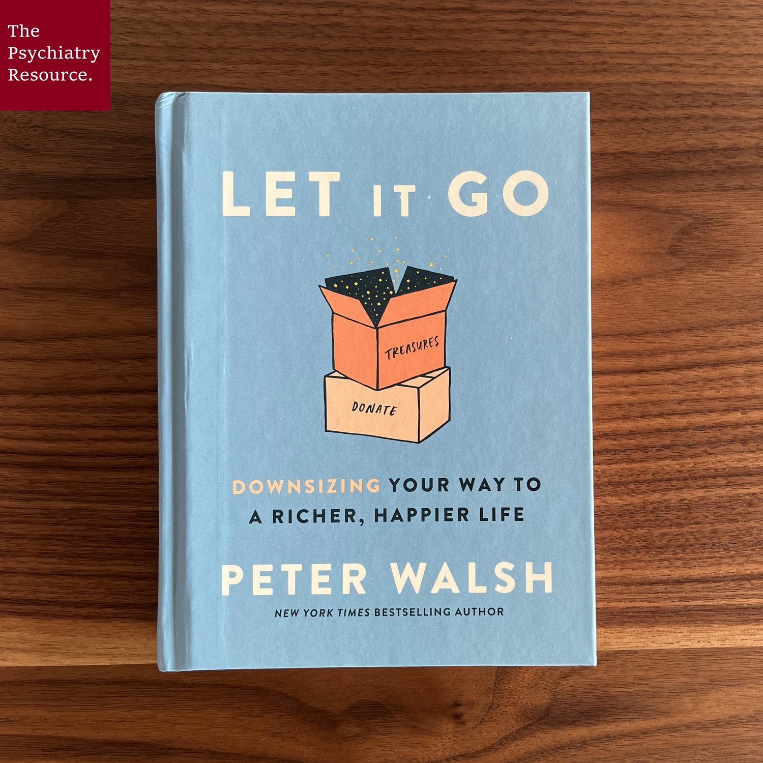 Book Review – Let It Go — The Psychiatry Resource