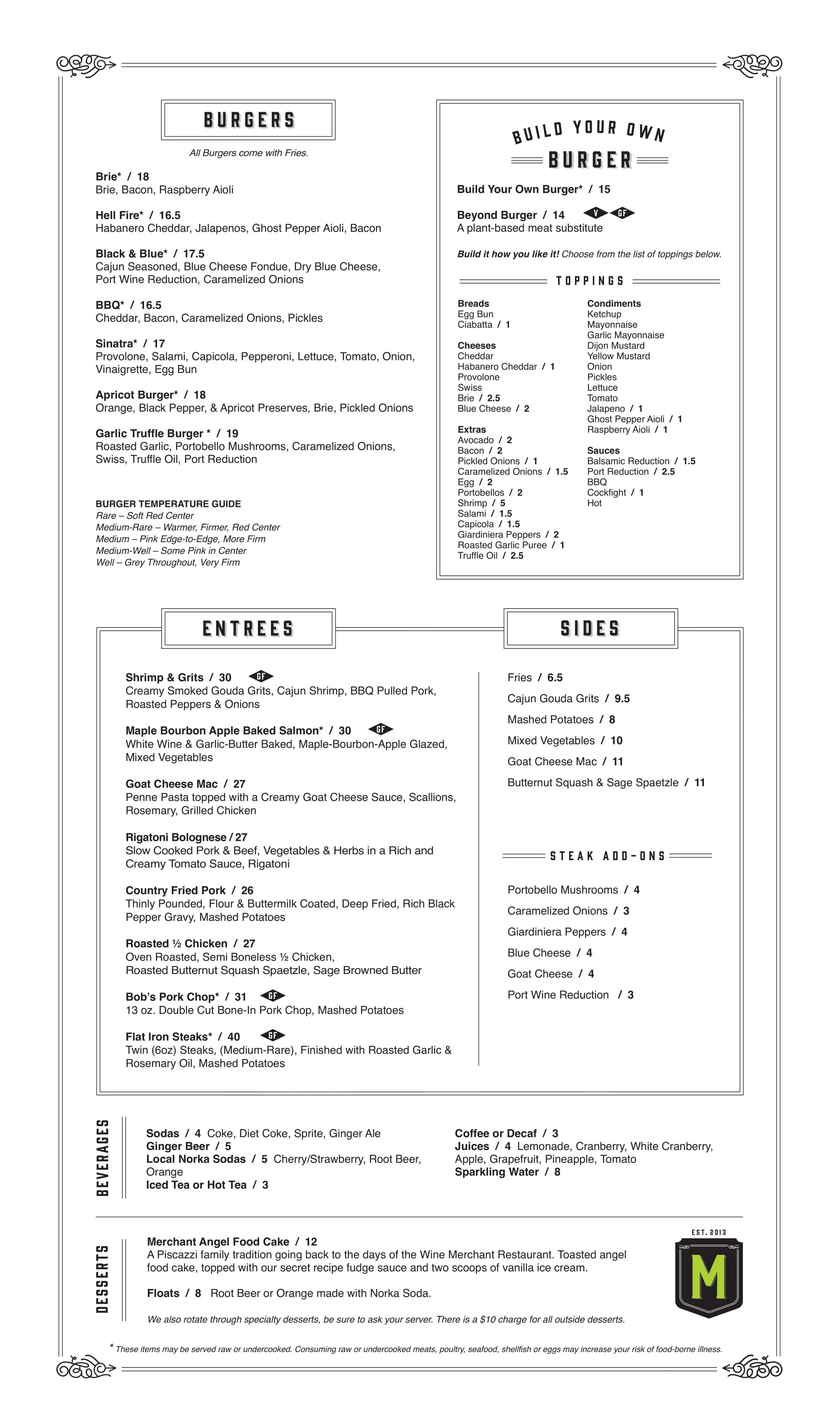 Eat — The Merchant Tavern