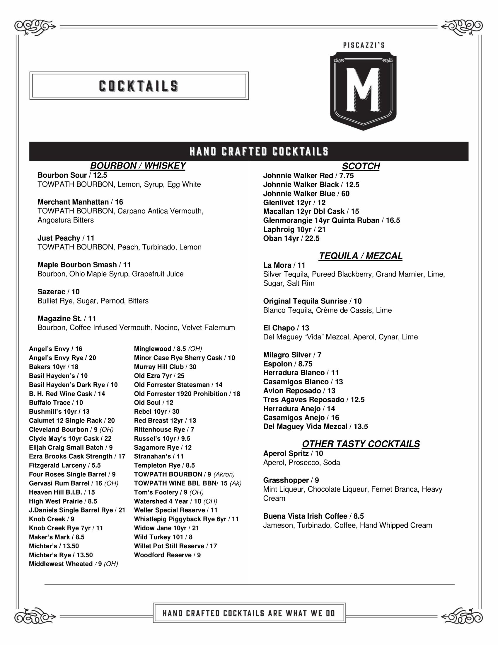 Drink — The Merchant Tavern