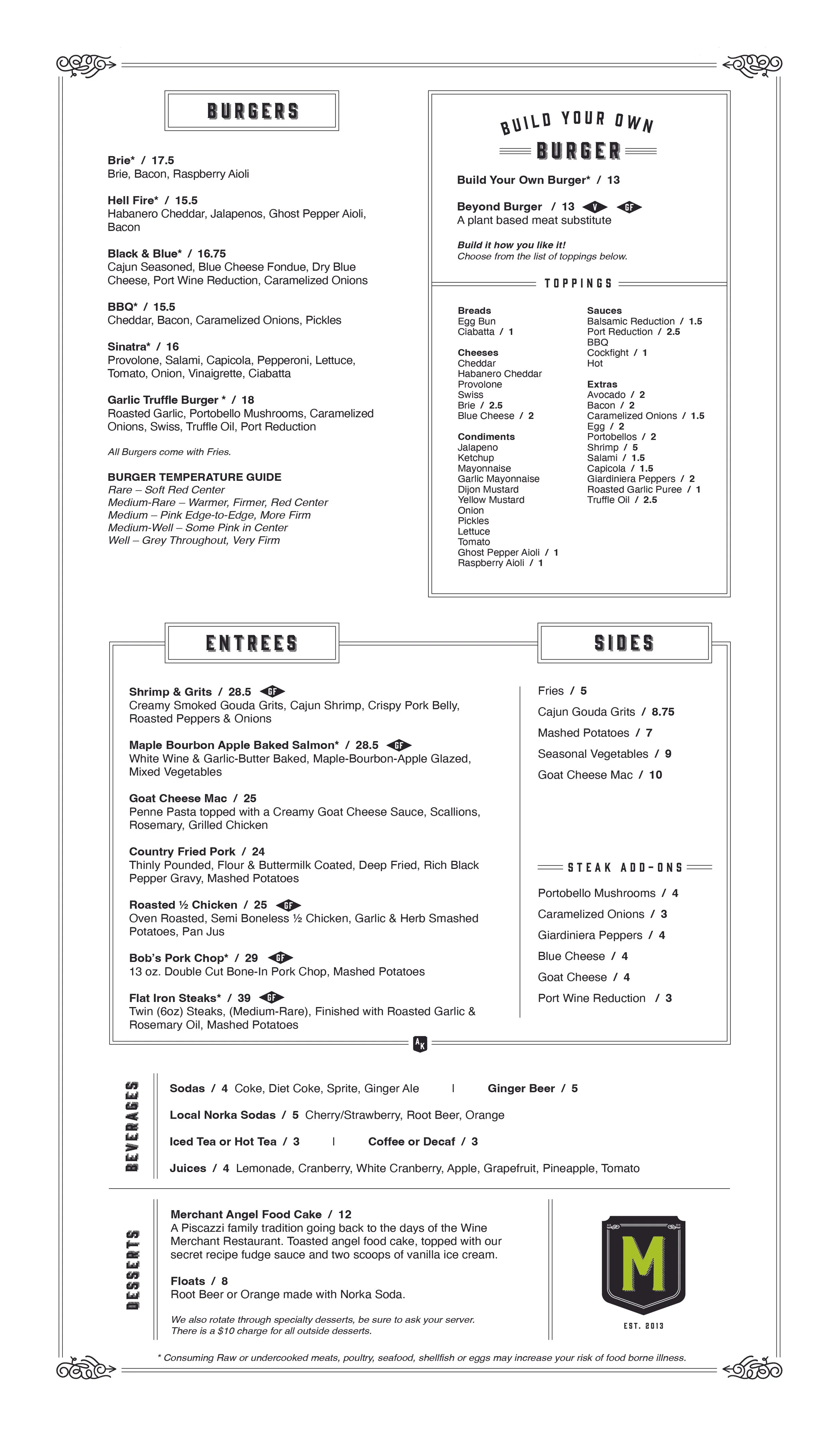 Eat — The Merchant Tavern