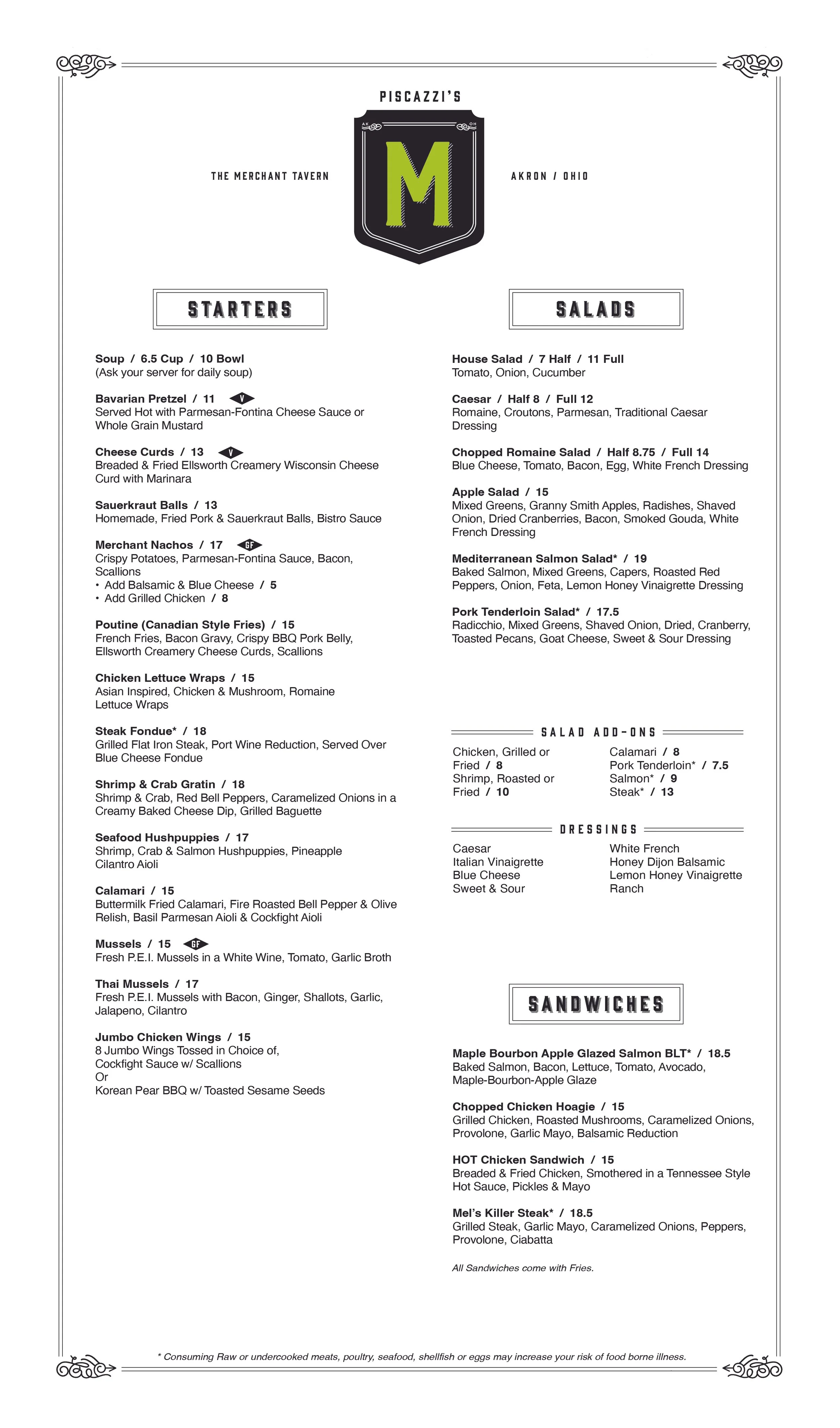 Eat — The Merchant Tavern