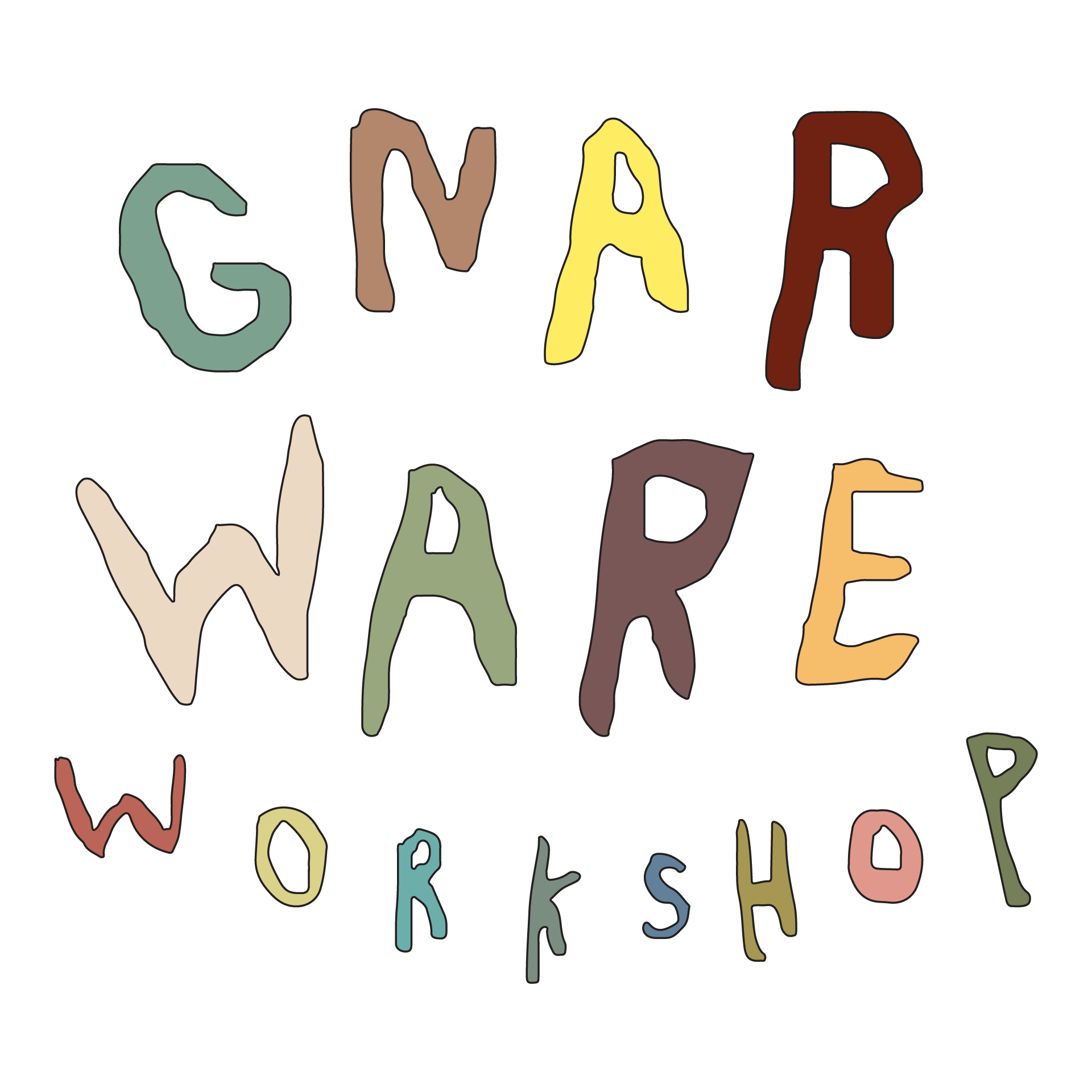 WORKSHOPS GnarWare Workshop Ceramics Studio WORKSHOPS GnarWare Workshop Ceramics Studio