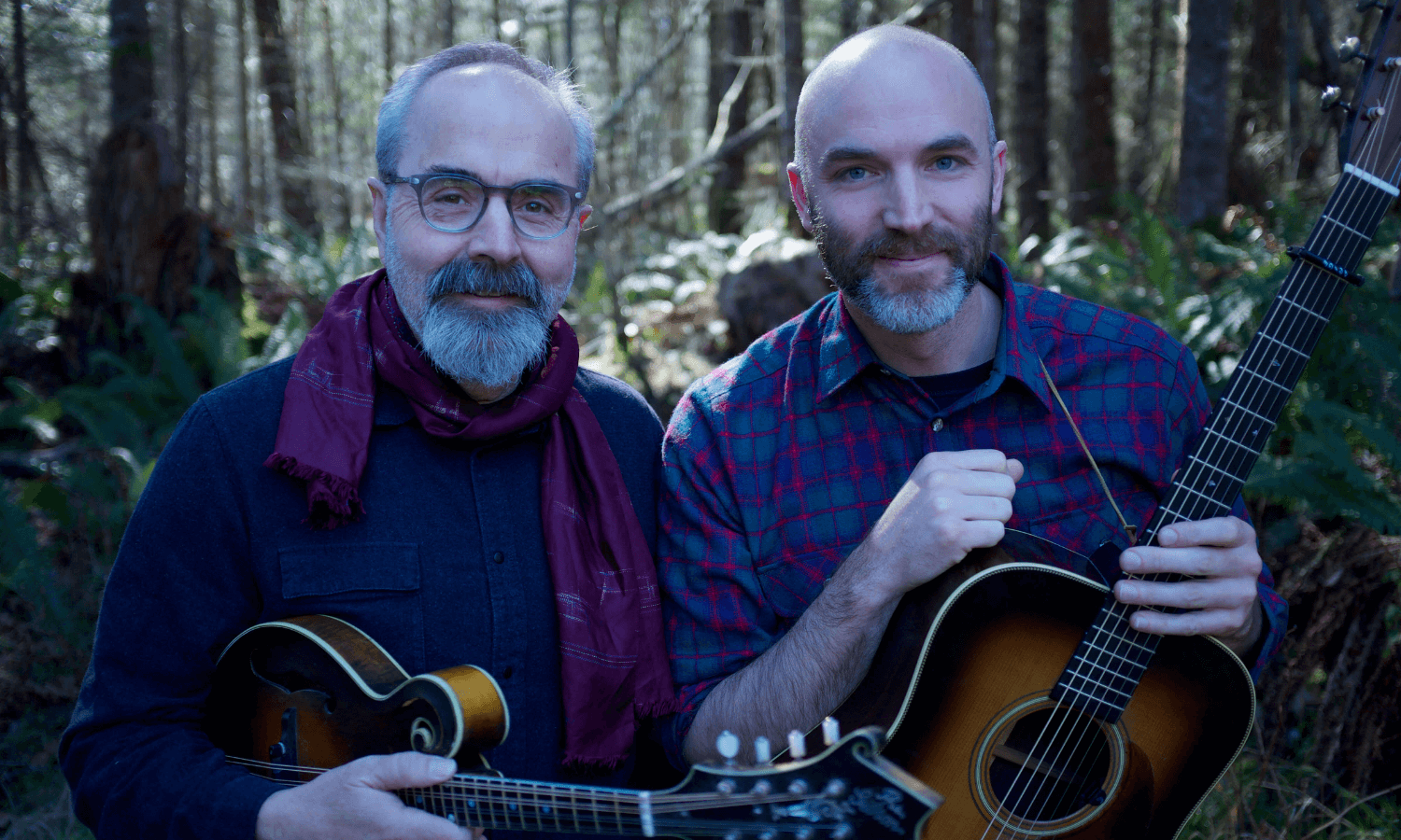 John Reischman and Eli West — Green Mountain Bluegrass & Roots Festival