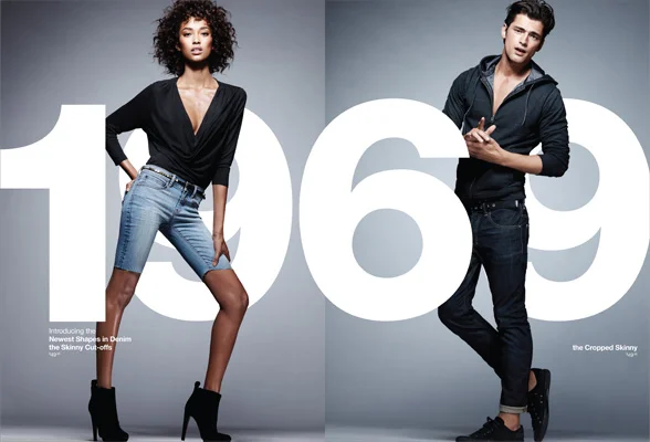 Gap Jeans Ad