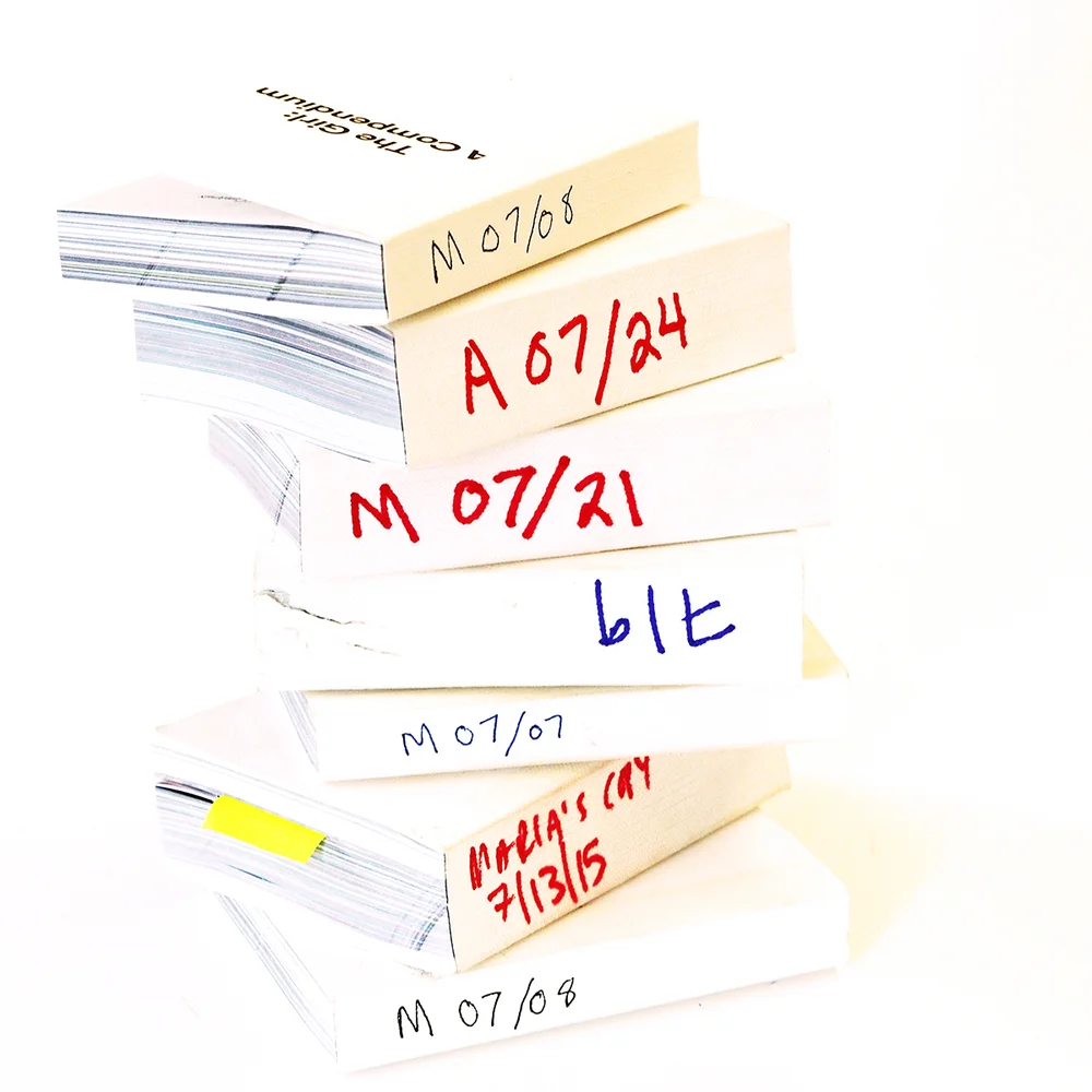 A Compendium on Girls — LAURA VIGNALE