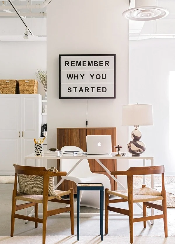 Work Spaces — One Room Challenge®