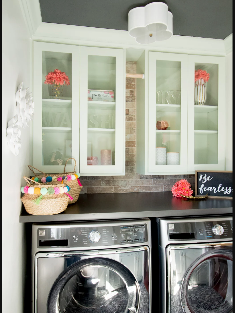 Laundry & Utility Room Ideas and inspiration — One Room Challenge®