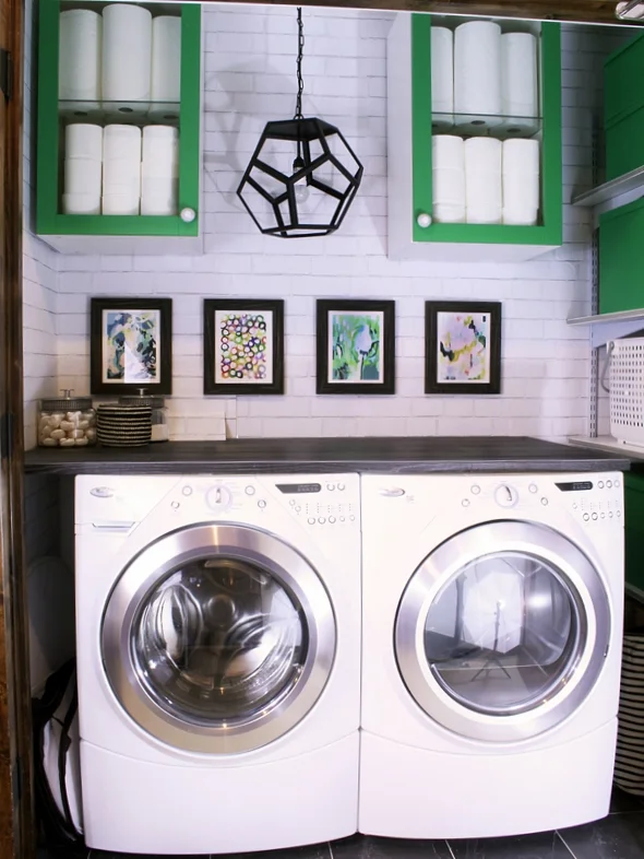 Laundry & Utility Room Ideas and inspiration — One Room Challenge®