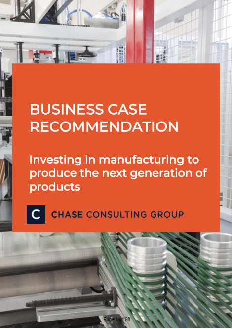 The 6 Essential Business Case Templates — Chase Consulting: Business ...