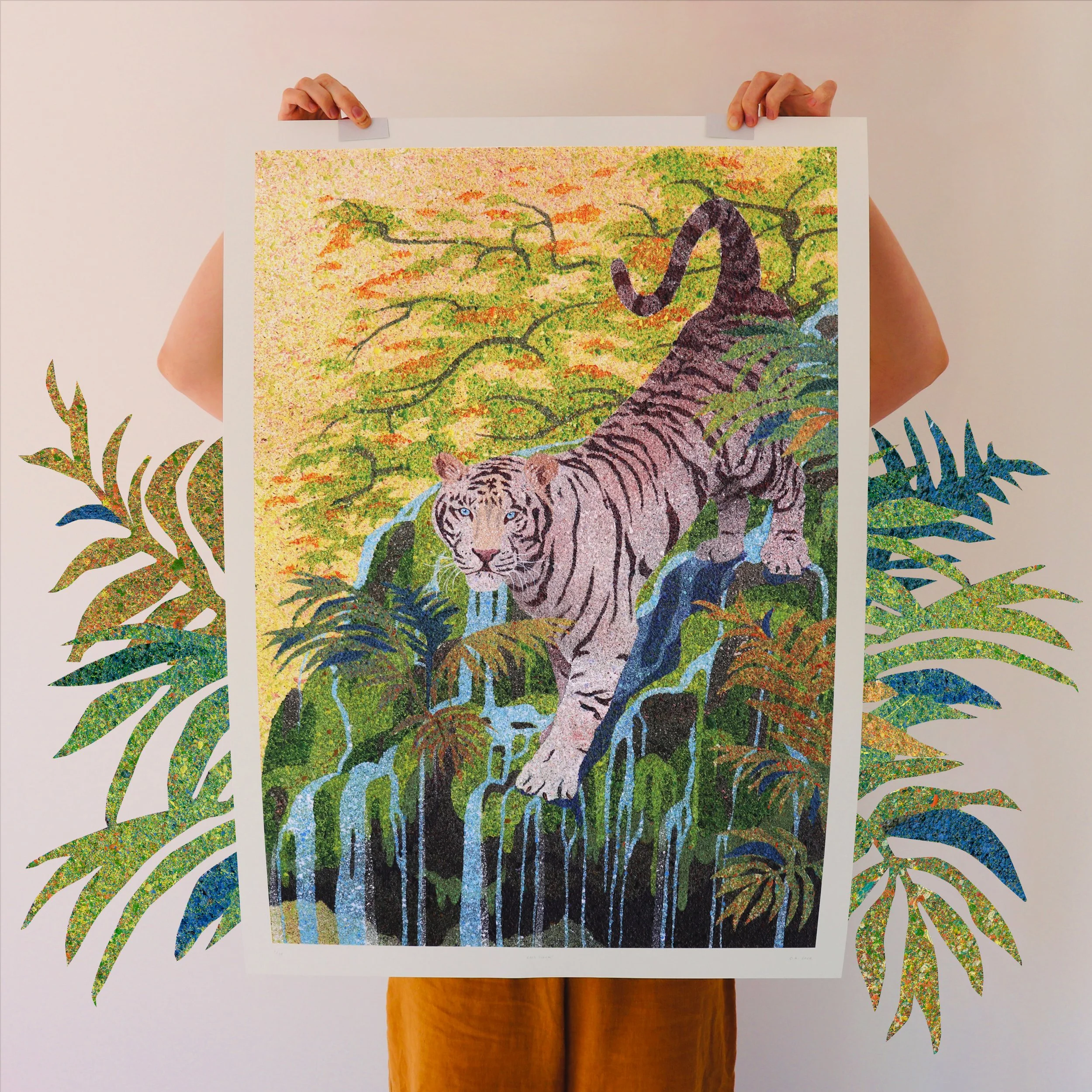 Easy Tiger Paintings