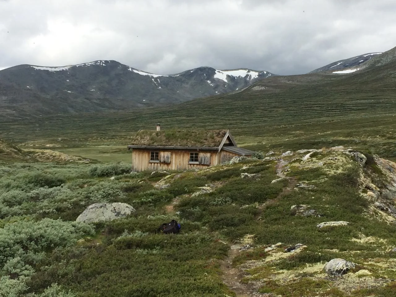 Nye hytter på Inatur — Fjellstyrene i Norge