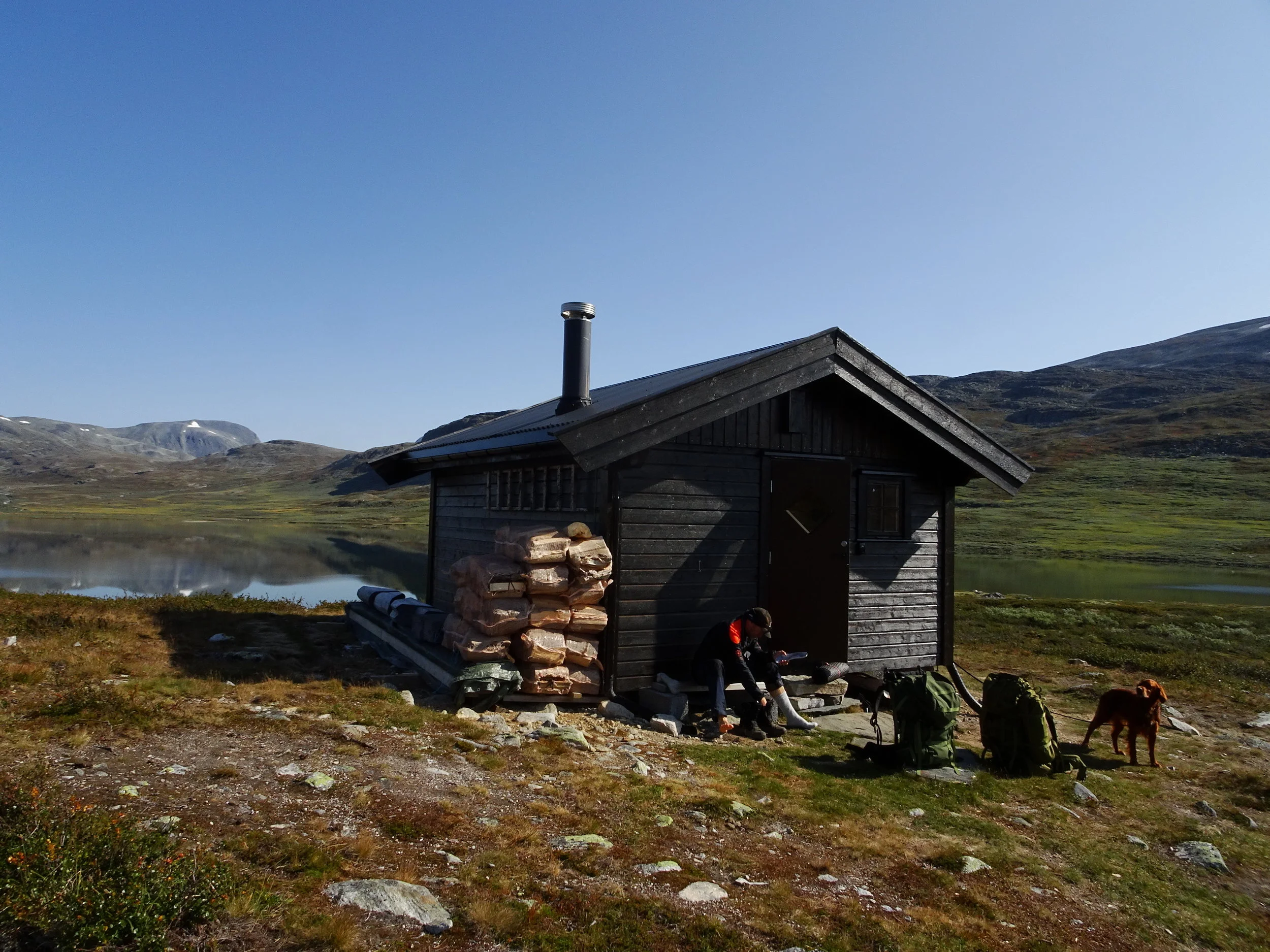 Nye hytter på Inatur — Fjellstyrene i Norge