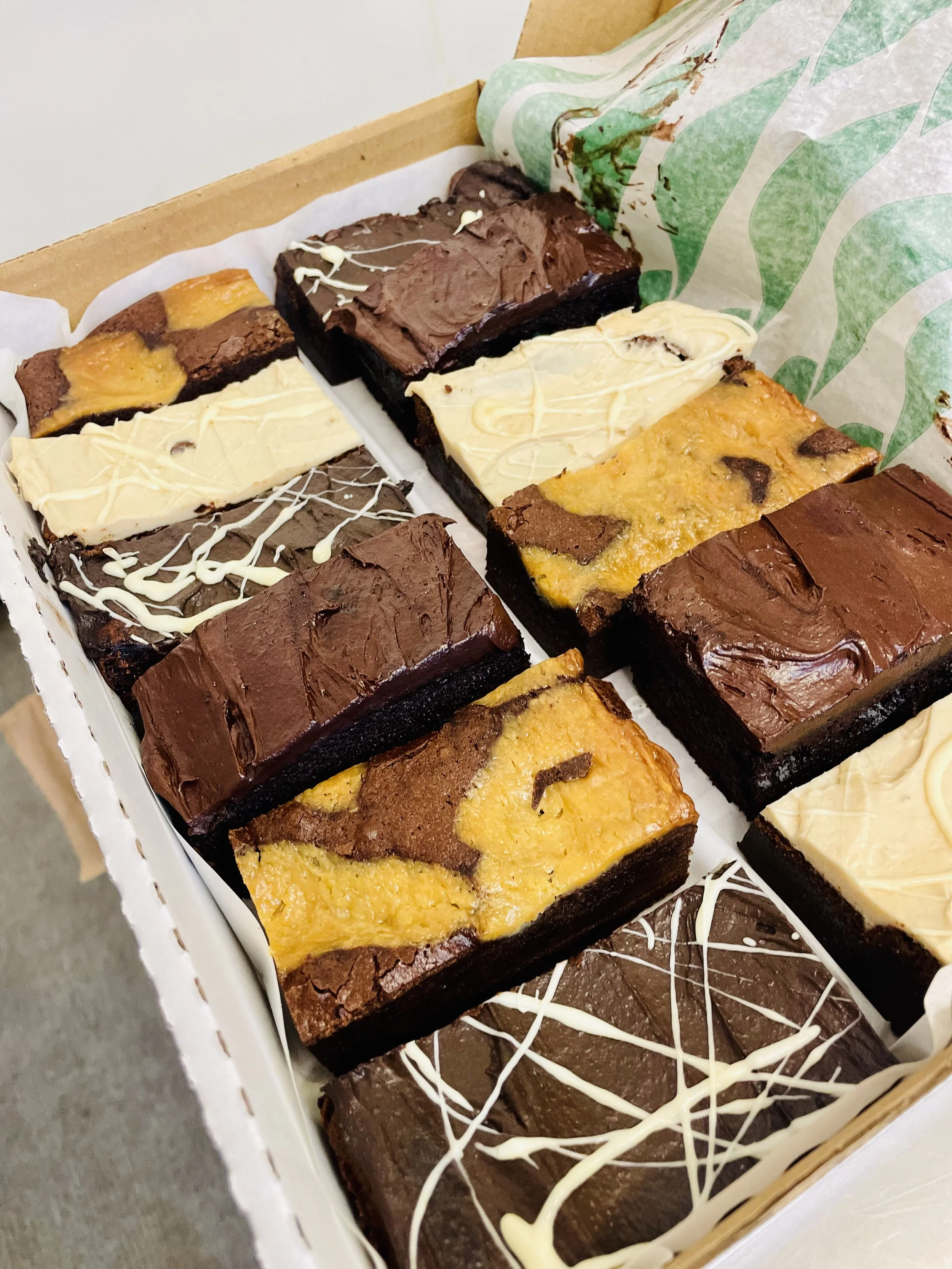 Cake + Cookie boxes — Bosh Kitchen