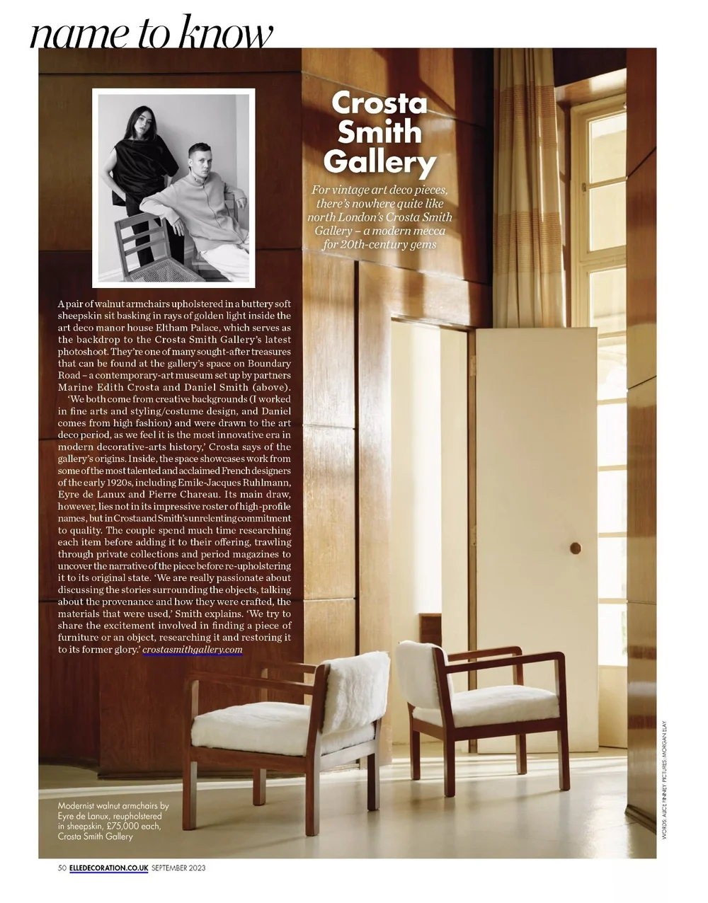 ELTHAM PALACE (slideshow) — Crosta Smith Gallery