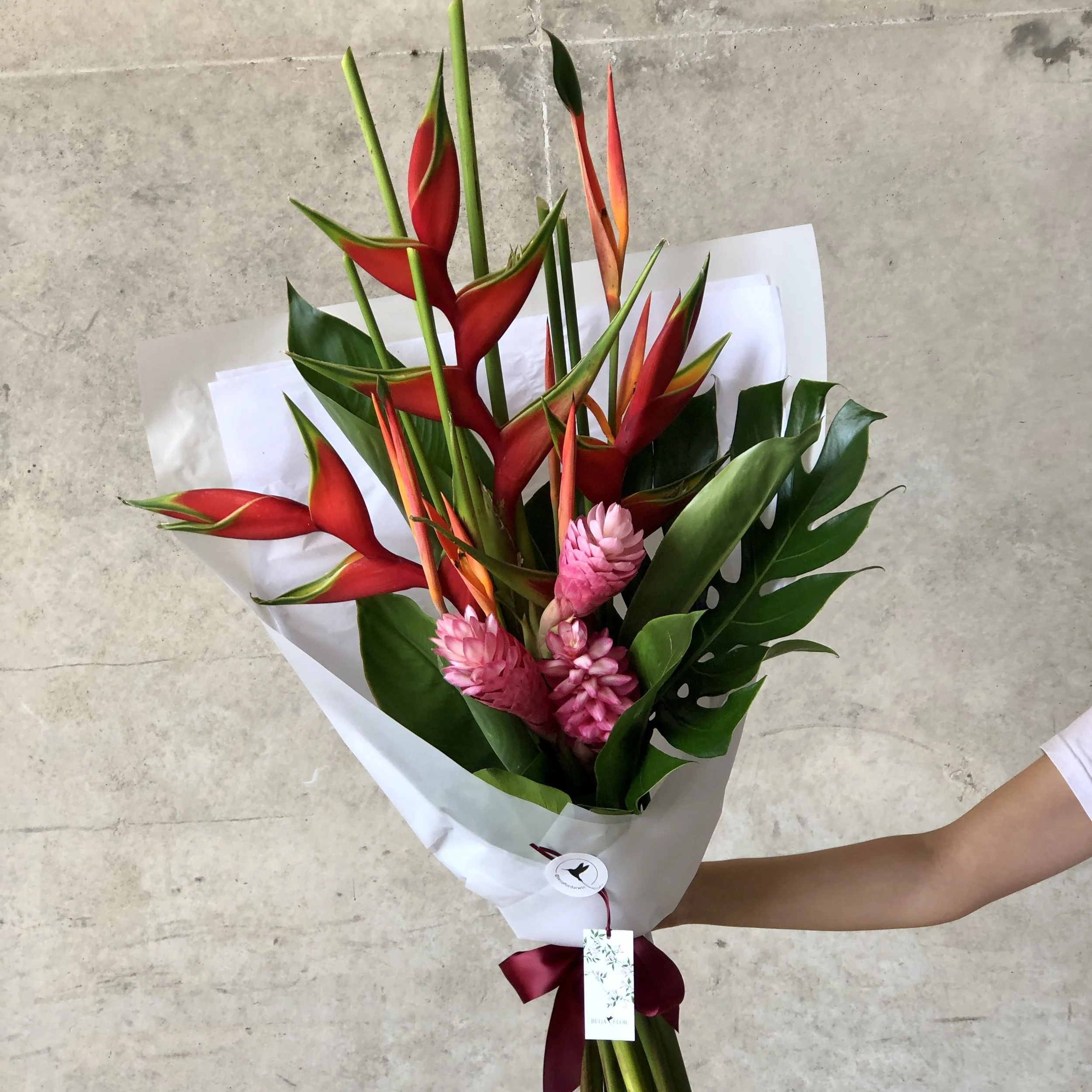 Beija Flor - boutique florist - Darwin