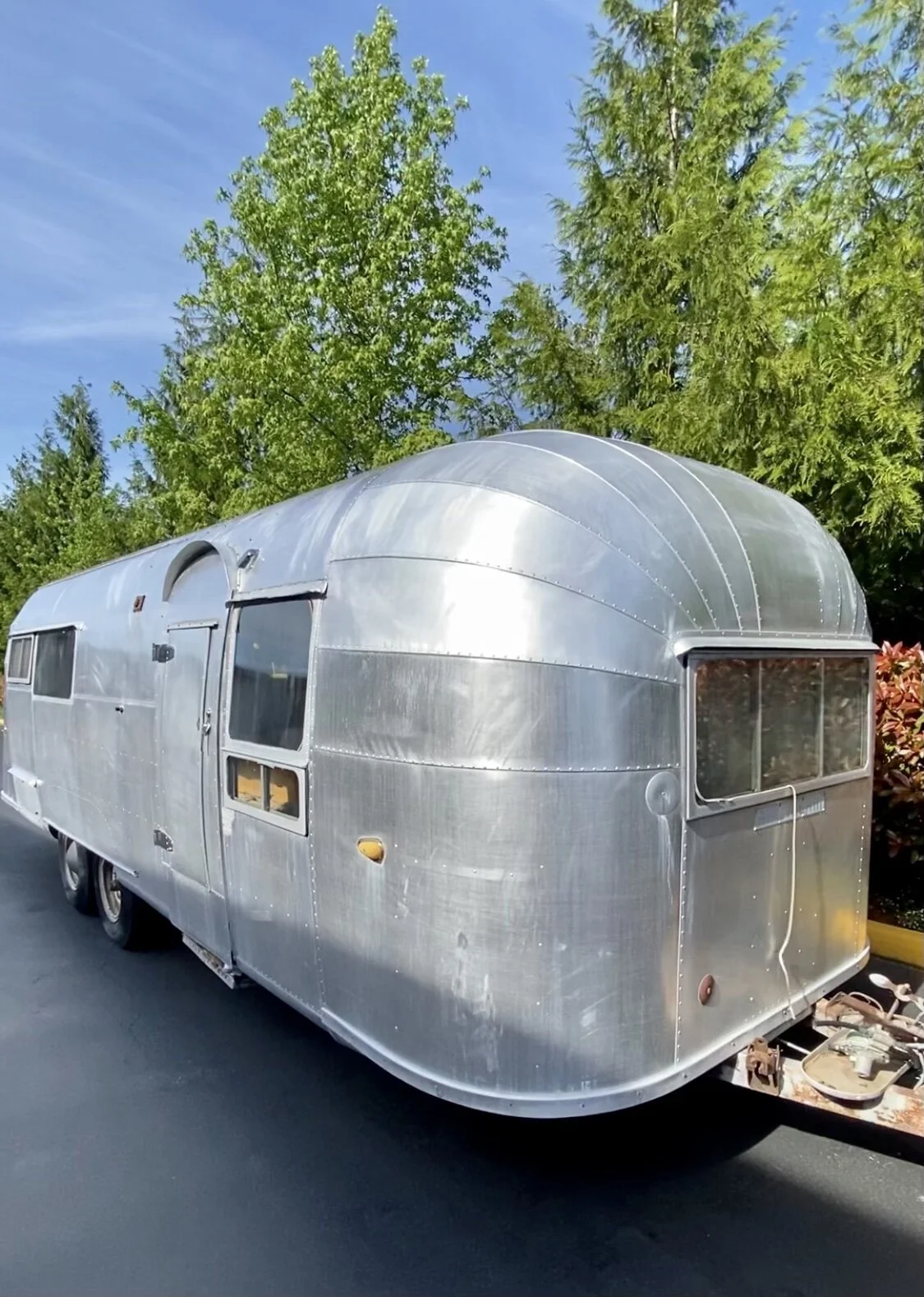 1967 Airstream Floor Plans