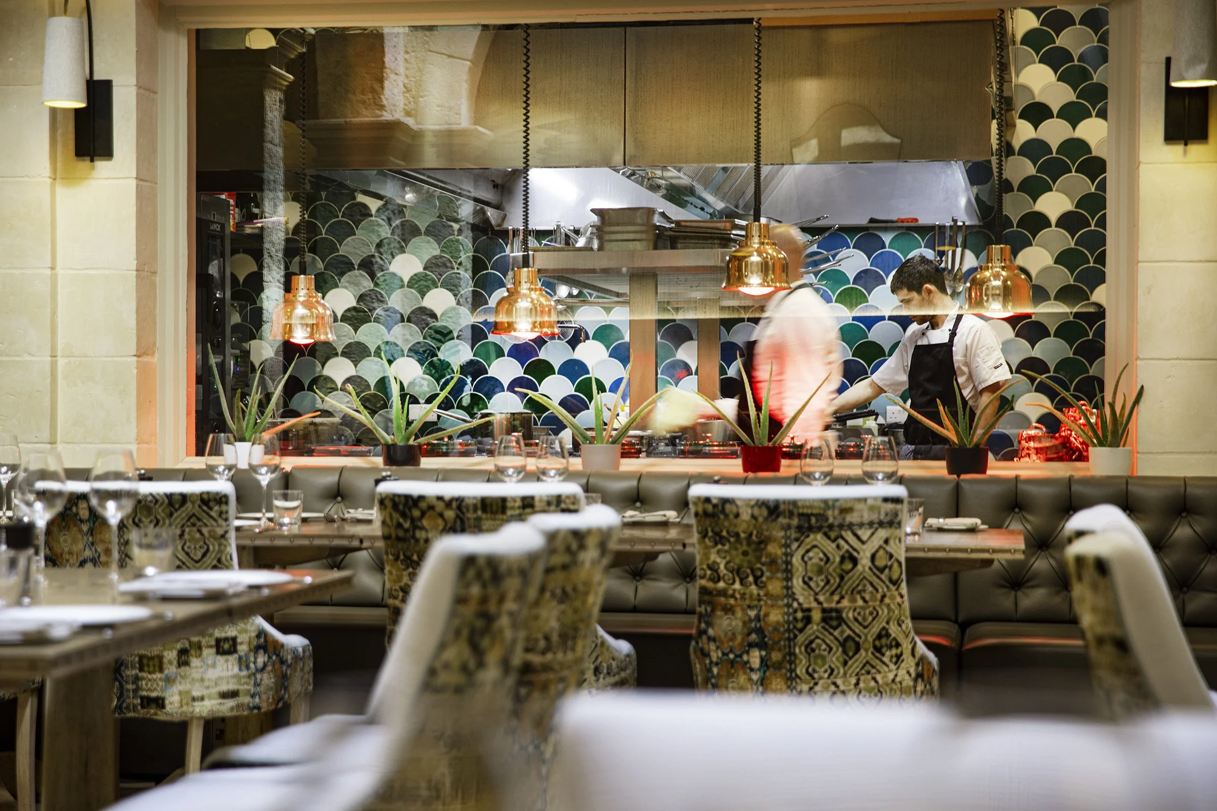 Gracys Restaurant and Members’ Club. | Cotton Tree Interiors