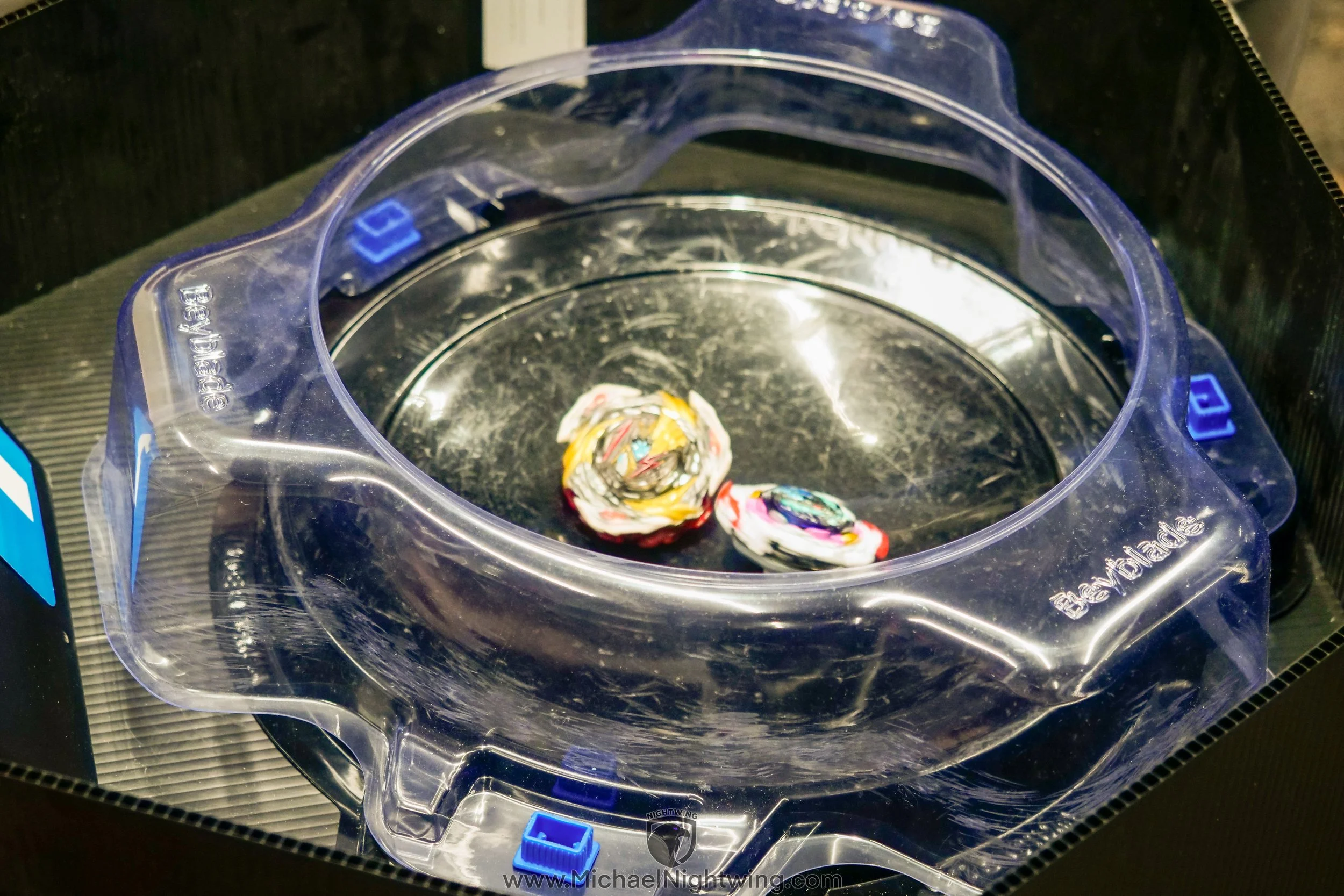 Four-Gaming Beyblade Tournament — Michael T. Nightwing