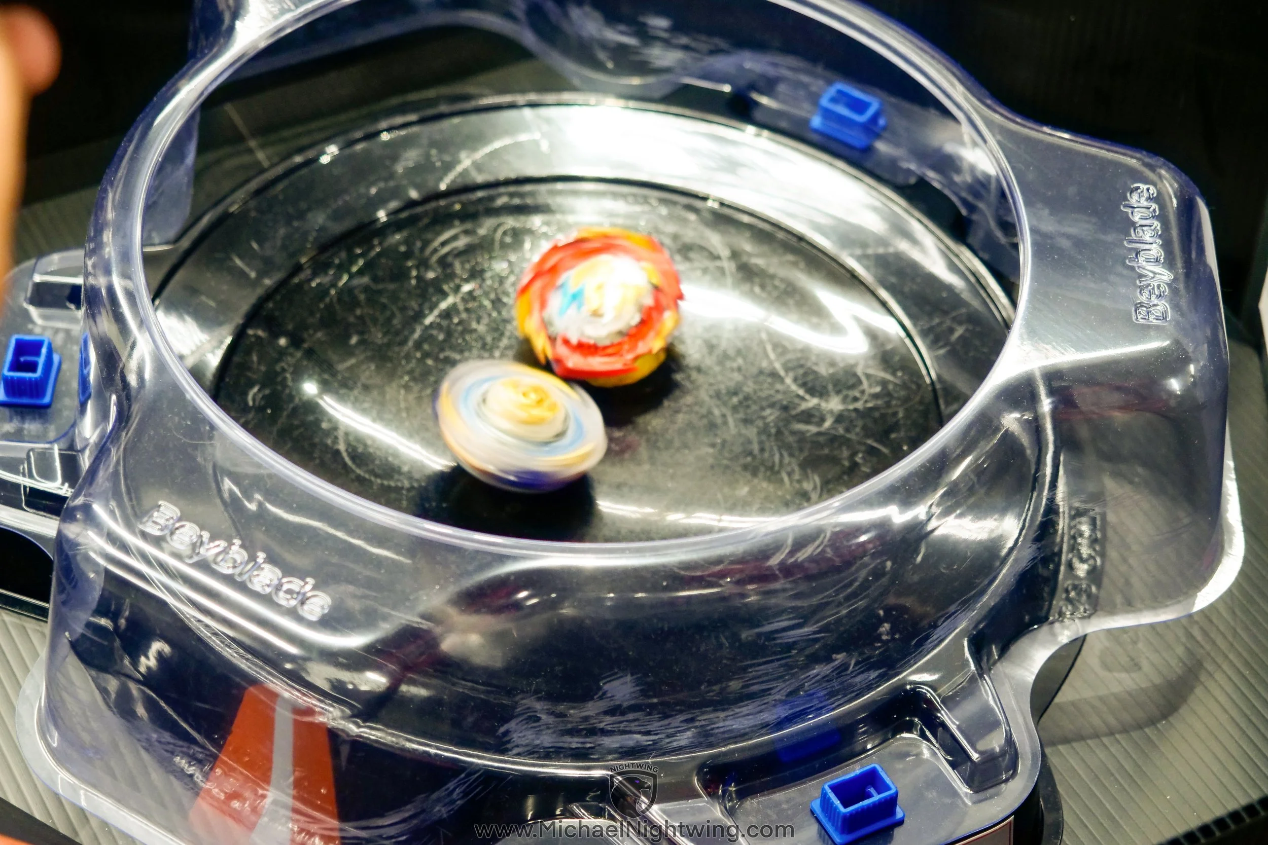 Four-Gaming Beyblade Tournament — Michael T. Nightwing