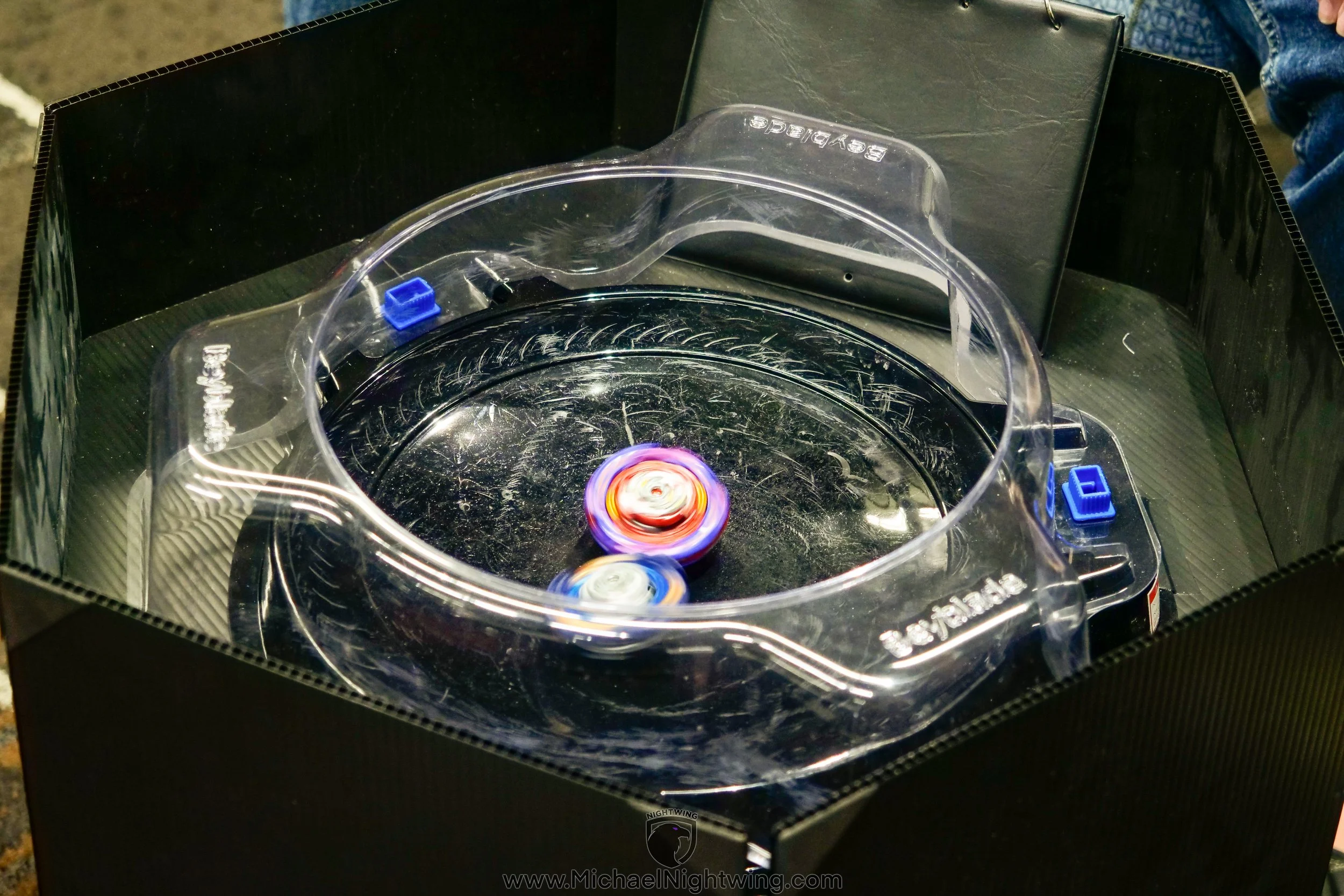 Four-Gaming Beyblade Tournament — Michael T. Nightwing