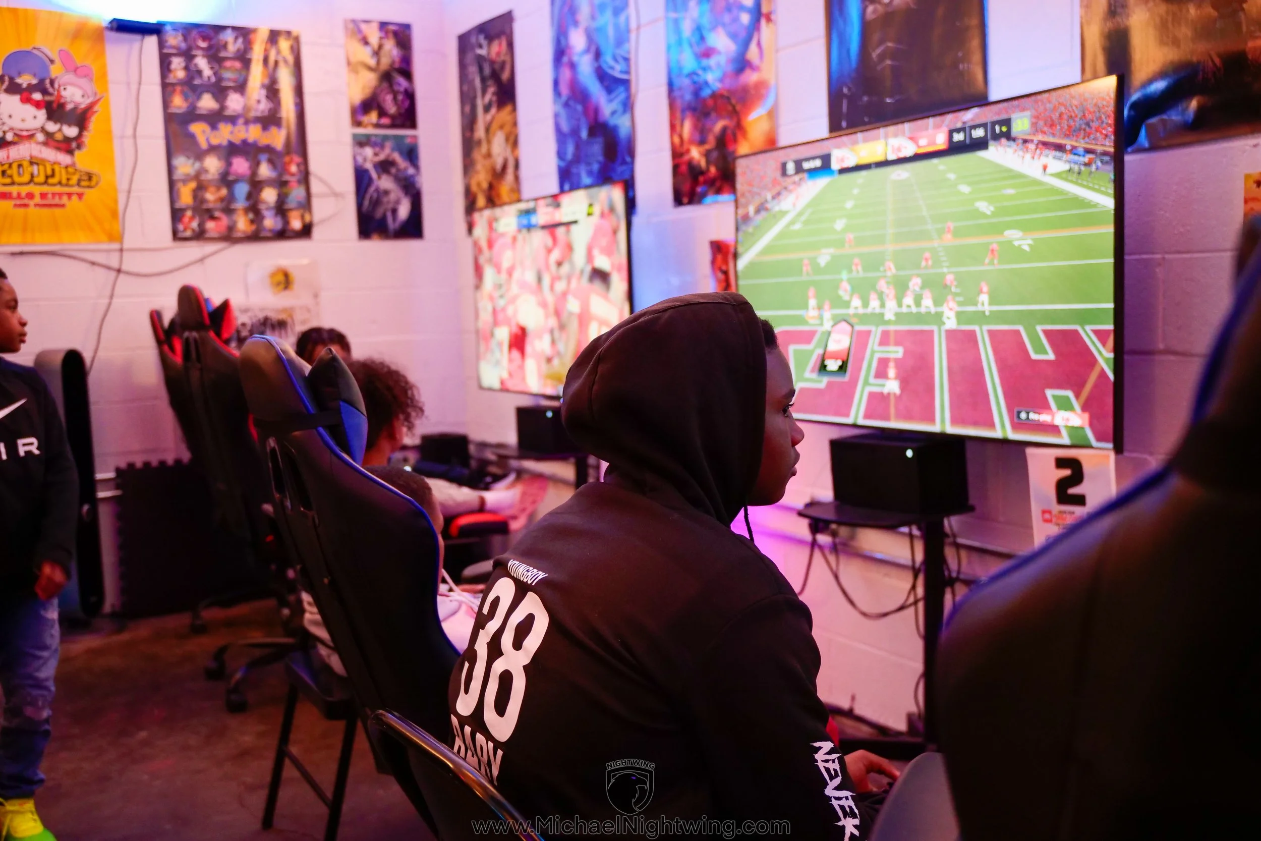 Nightwing's Gaming Loft — Michael T. Nightwing