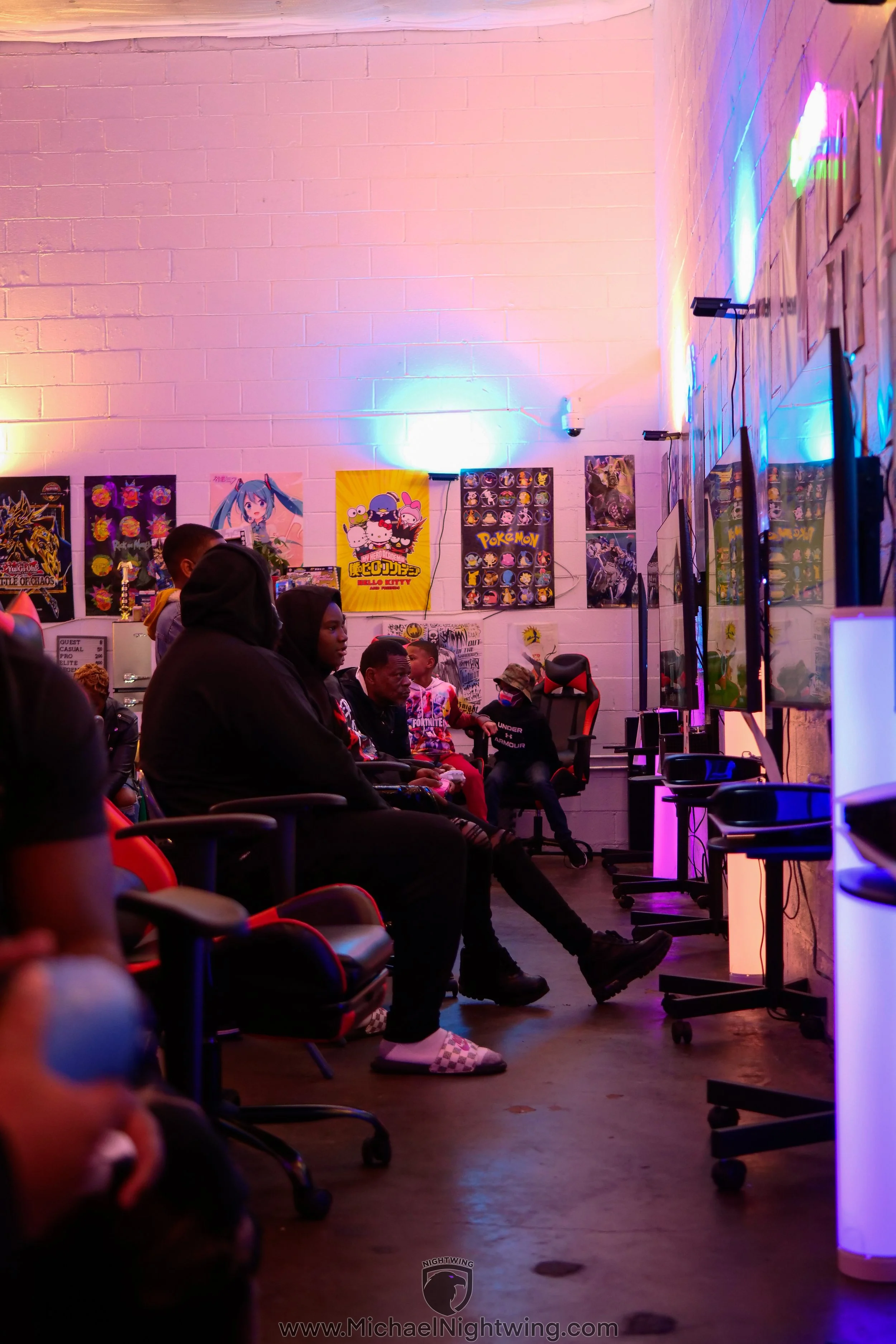 Nightwing's Gaming Loft — Michael T. Nightwing