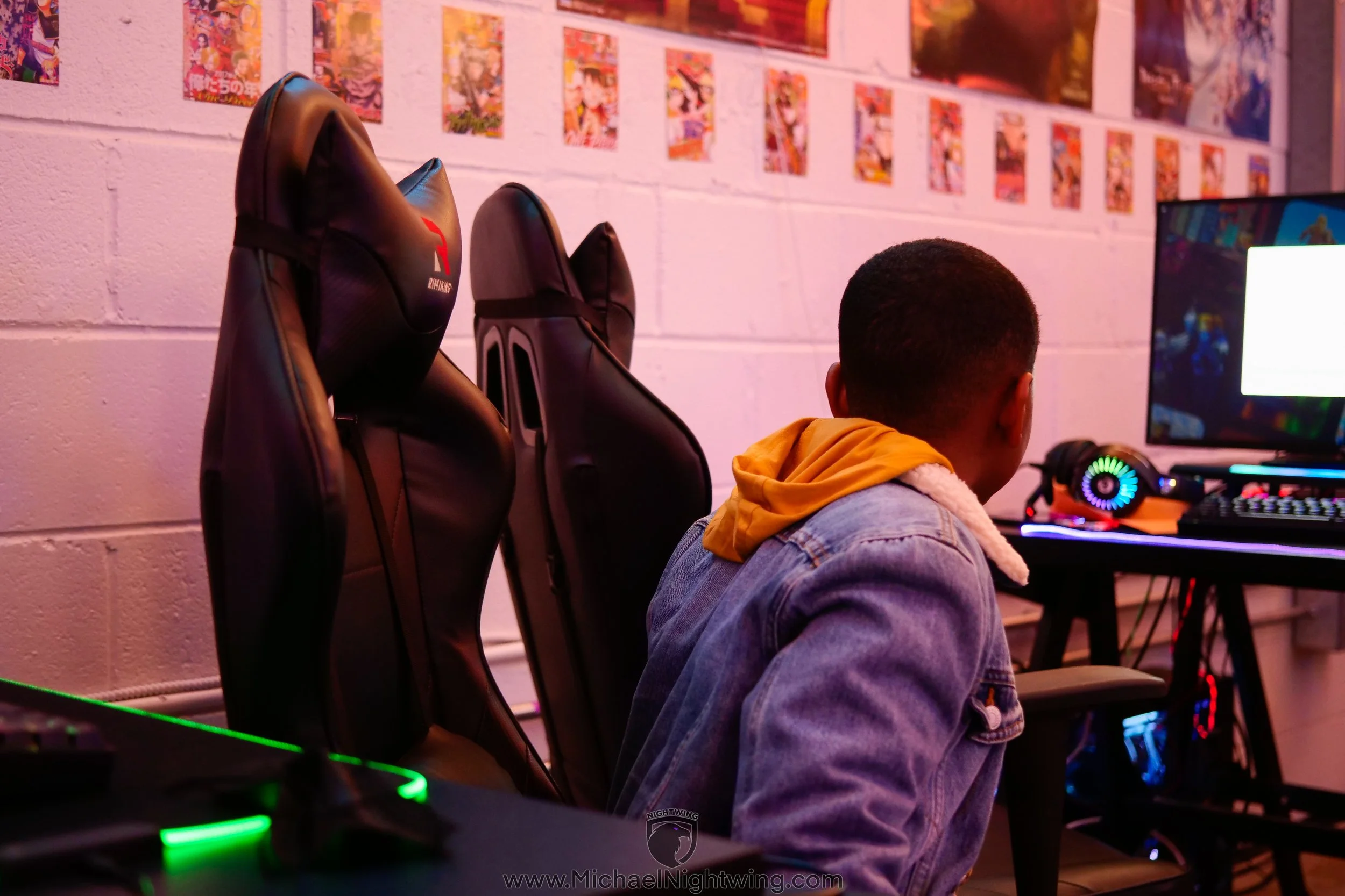Nightwing's Gaming Loft — Michael T. Nightwing