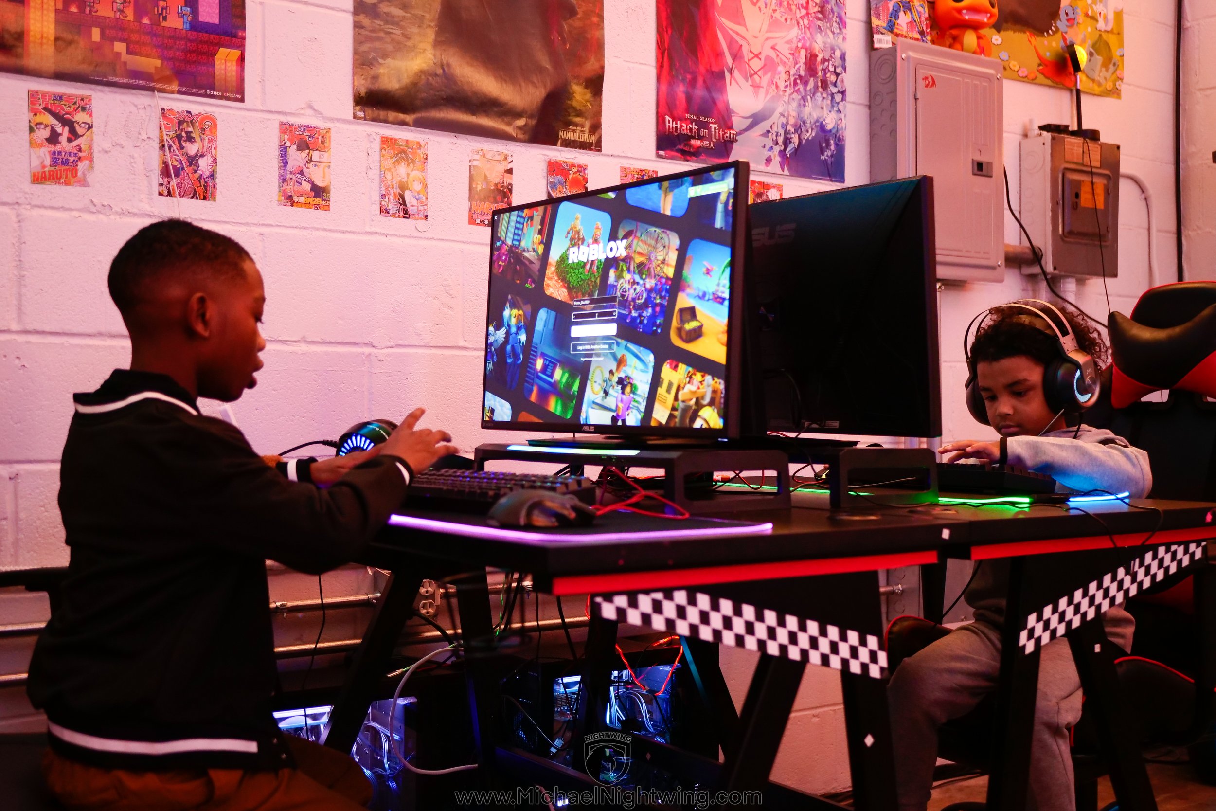 Nightwing's Gaming Loft — Michael T. Nightwing