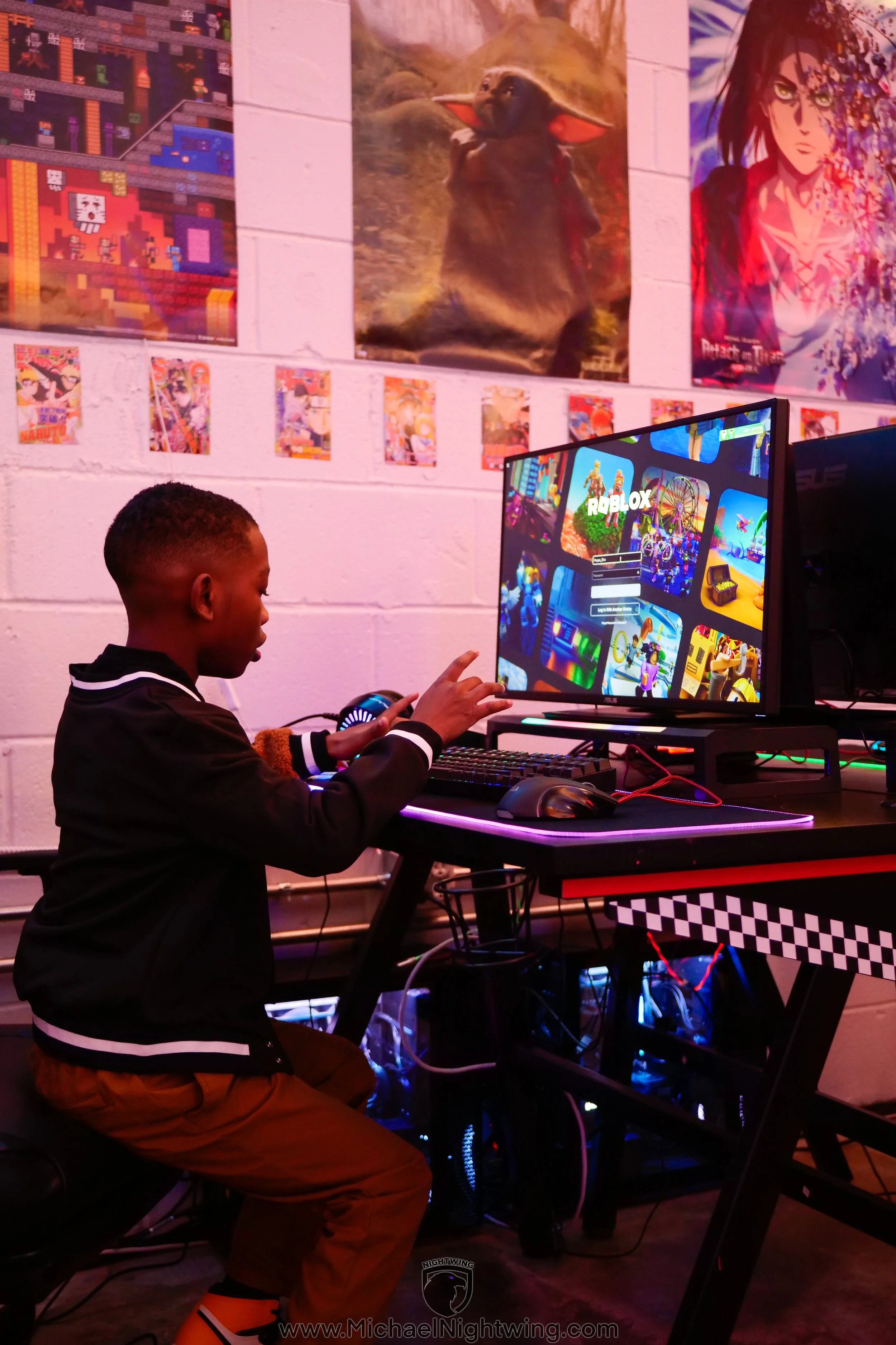 Nightwing's Gaming Loft — Michael T. Nightwing