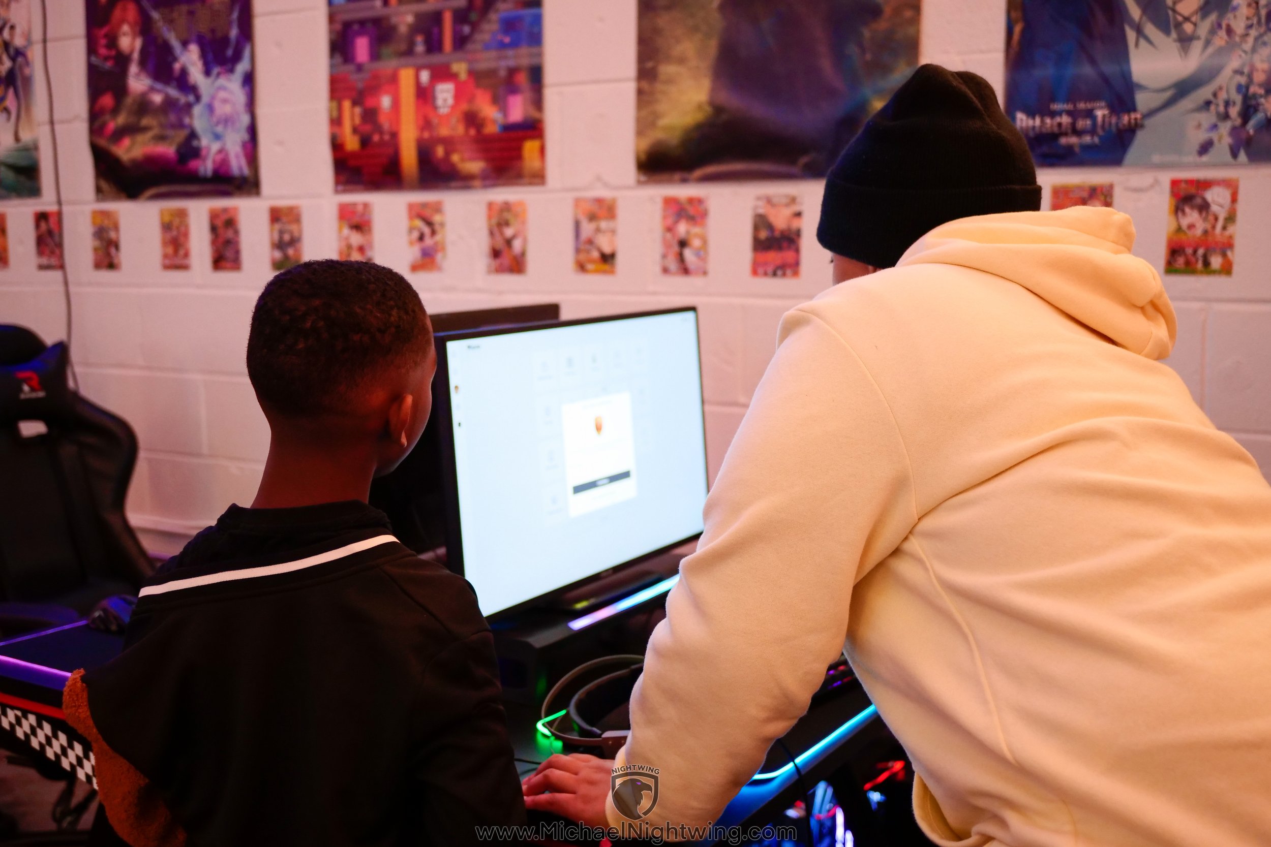 Nightwing's Gaming Loft — Michael T. Nightwing