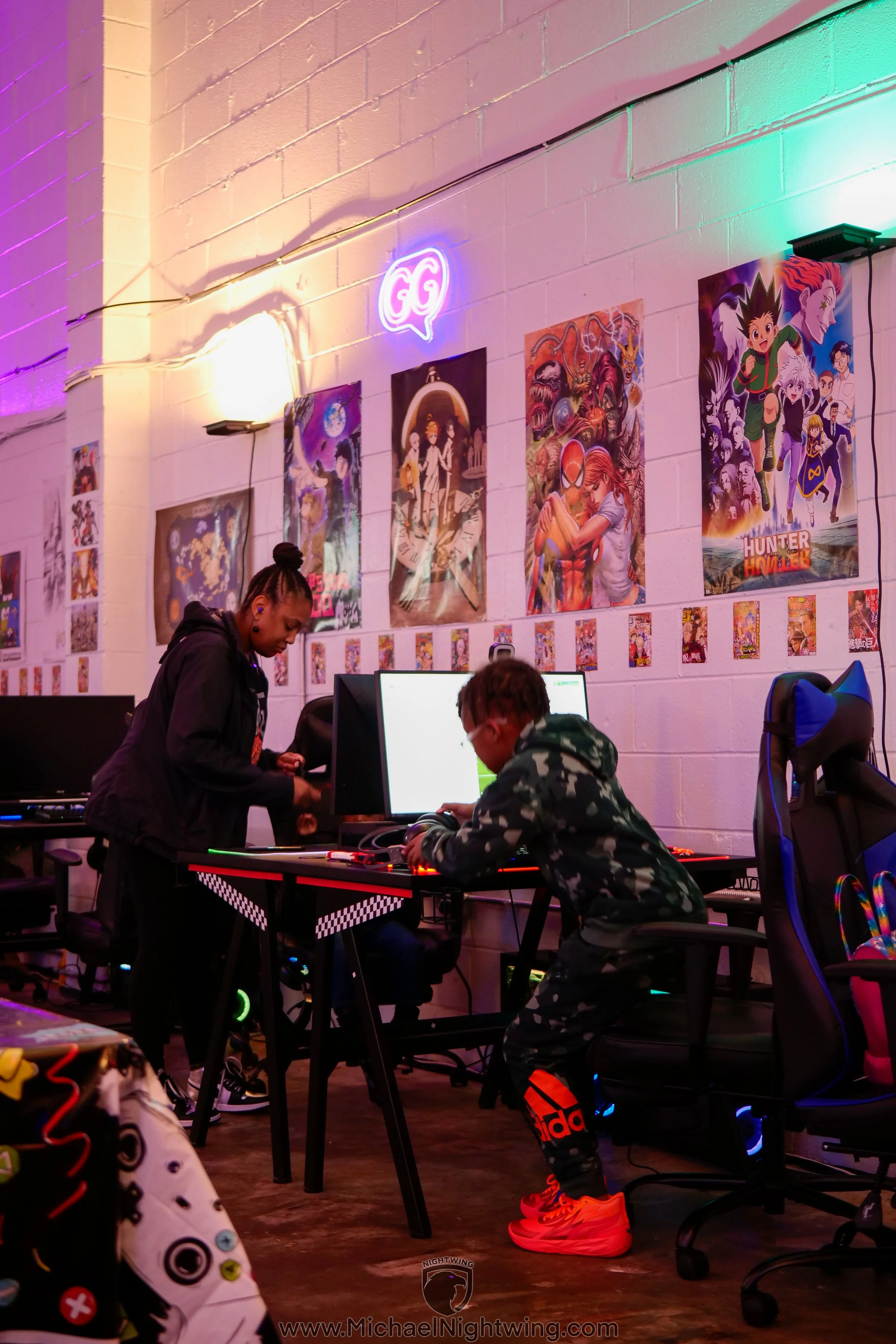 Nightwing's Gaming Loft — Michael T. Nightwing